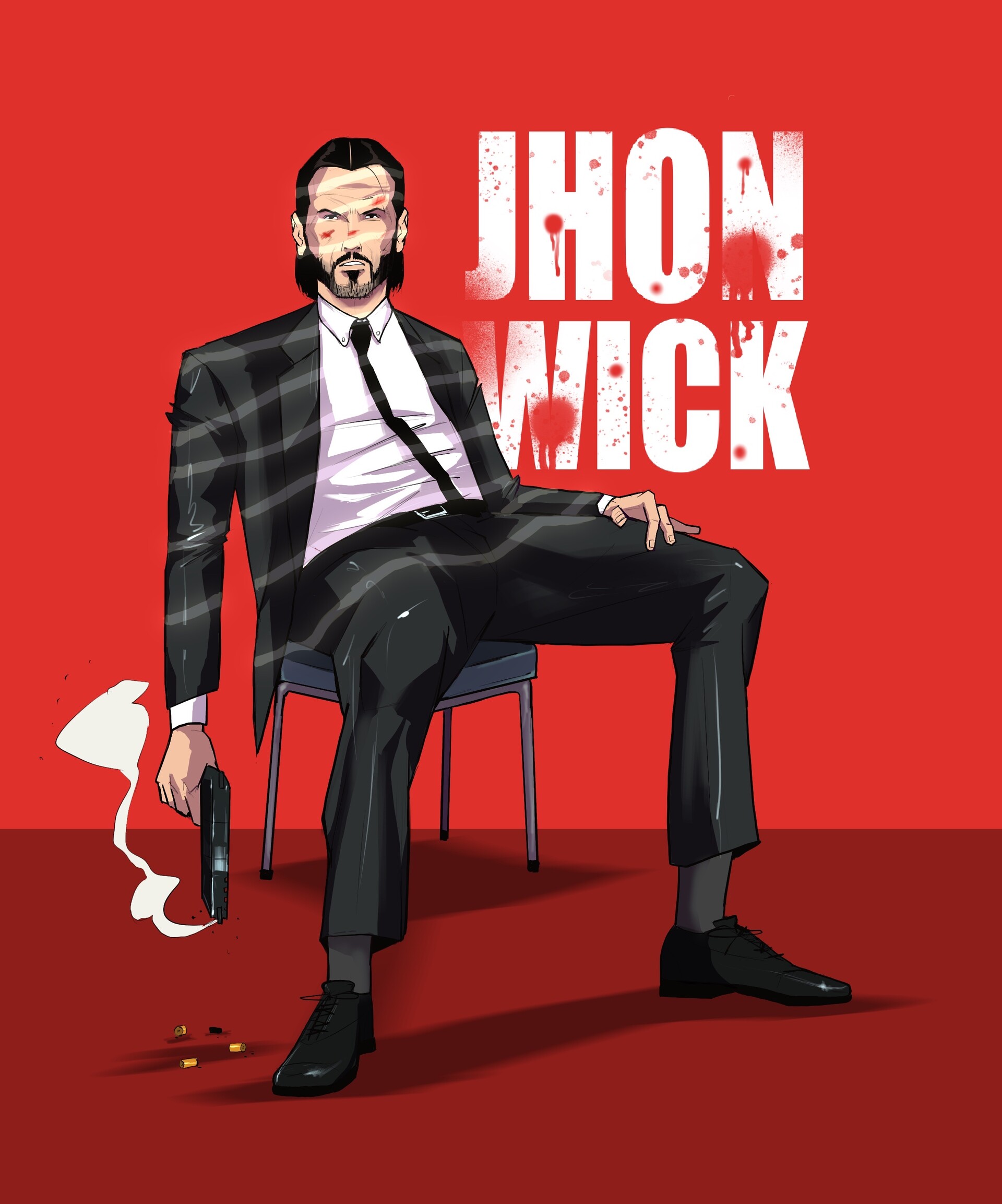 ArtStation - Jhon Wick