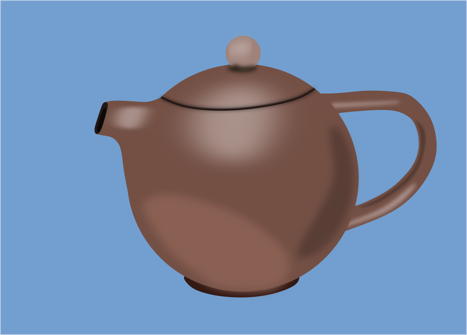 ArtStation - Chinese Teapot vector