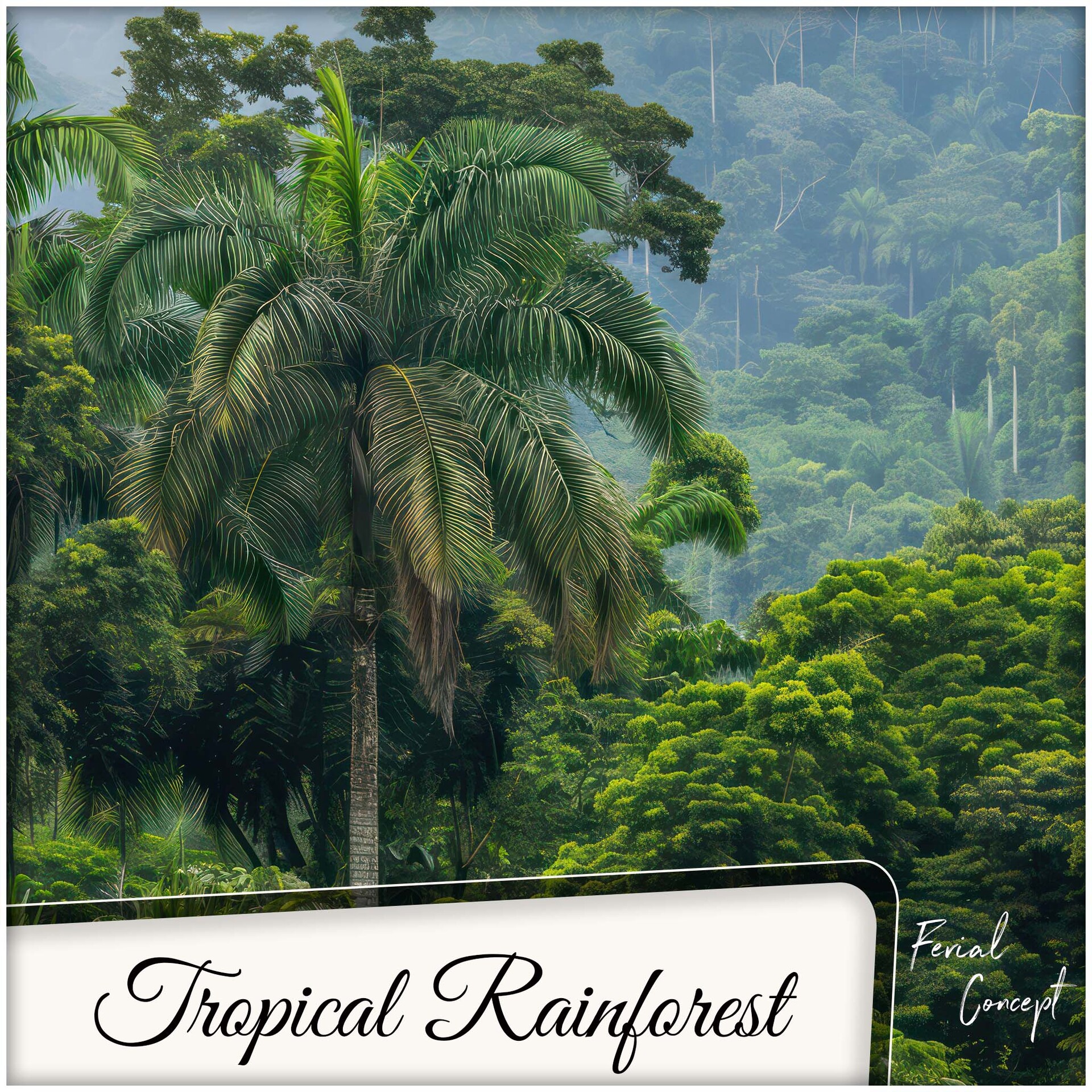 ArtStation - 🔹220 Tropical Rainforest - Nature Concept Reference Image ...