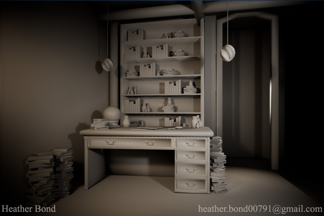 ArtStation - Project & Portfolio 4- Week 3 Progress