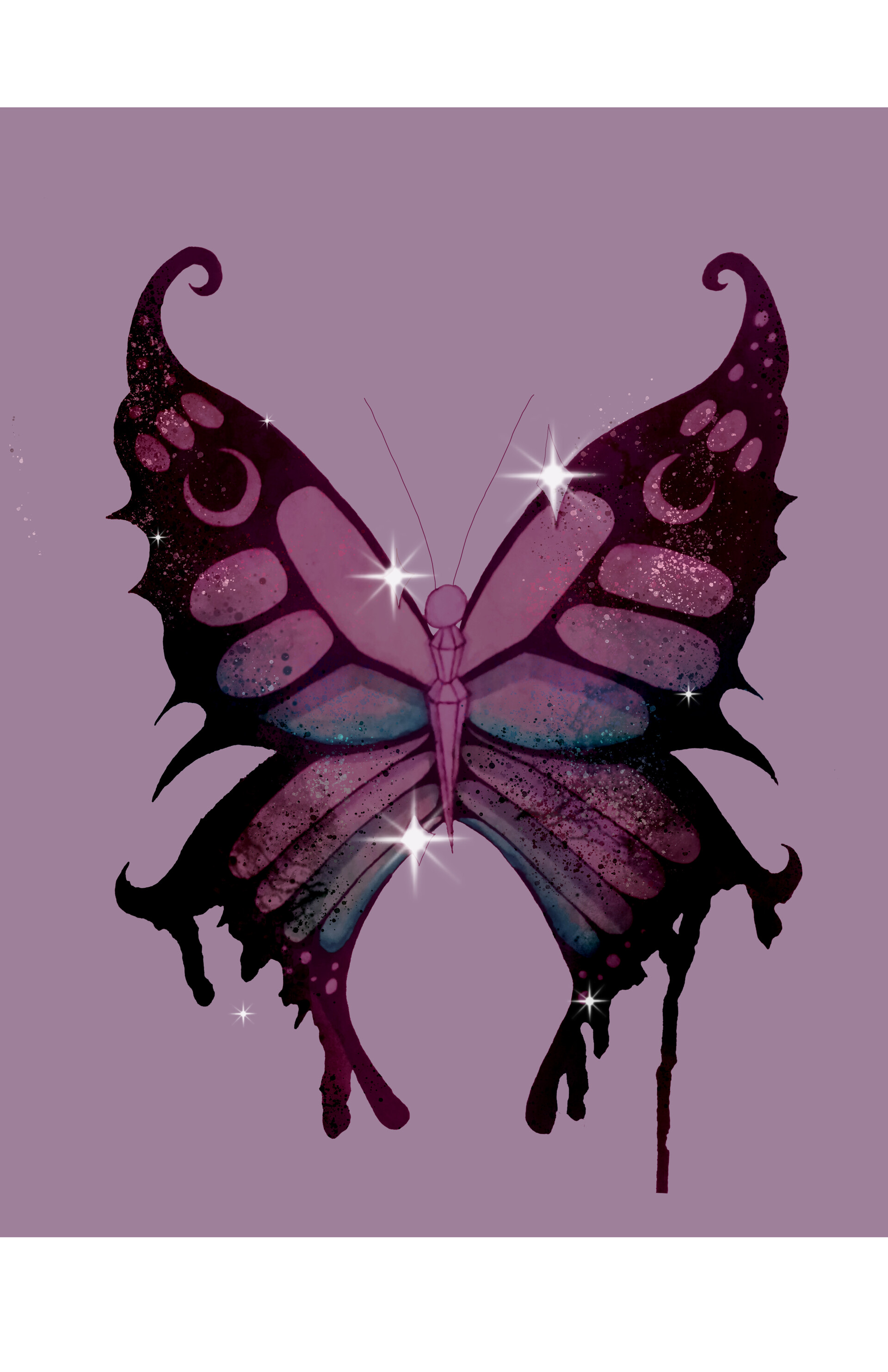 ArtStation - Crystal Butterfly