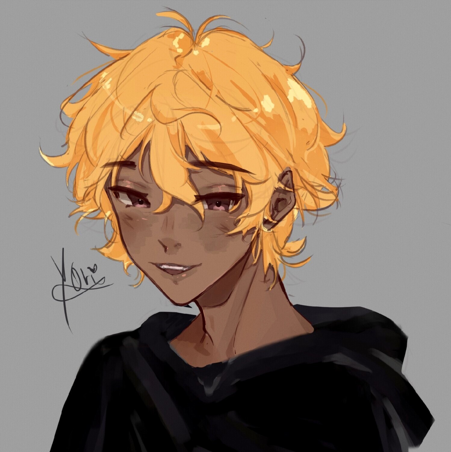 ArtStation - Nathan portrait