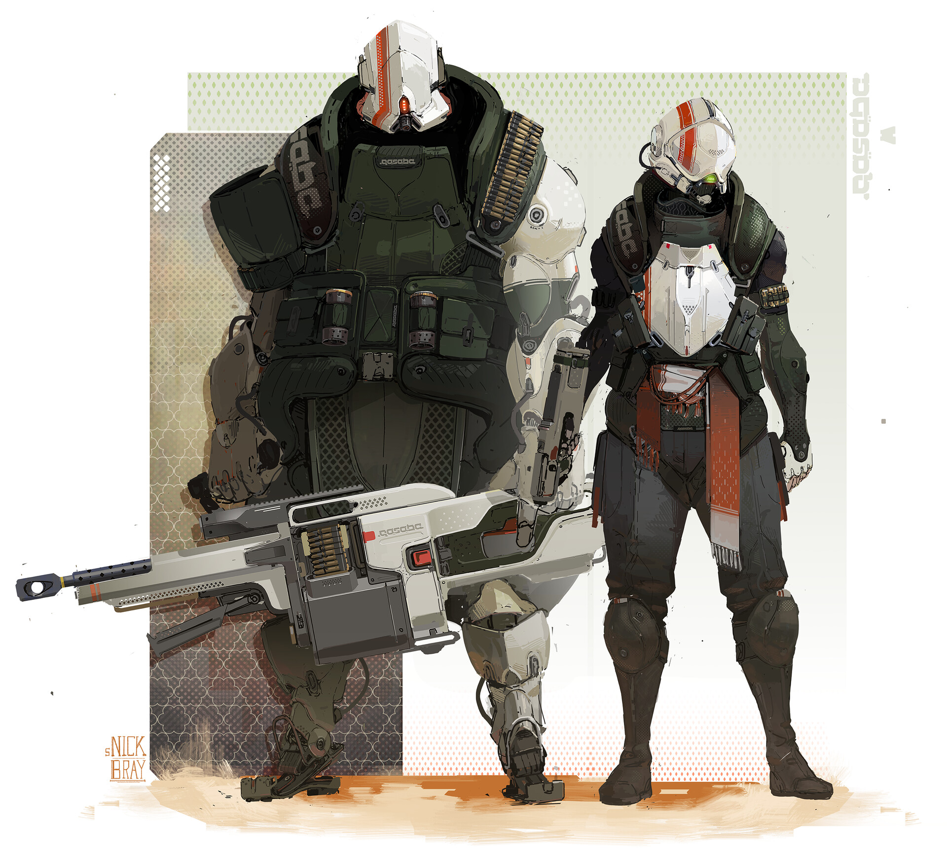 Qasaba Nick Bray : r/ImaginarySoldiers