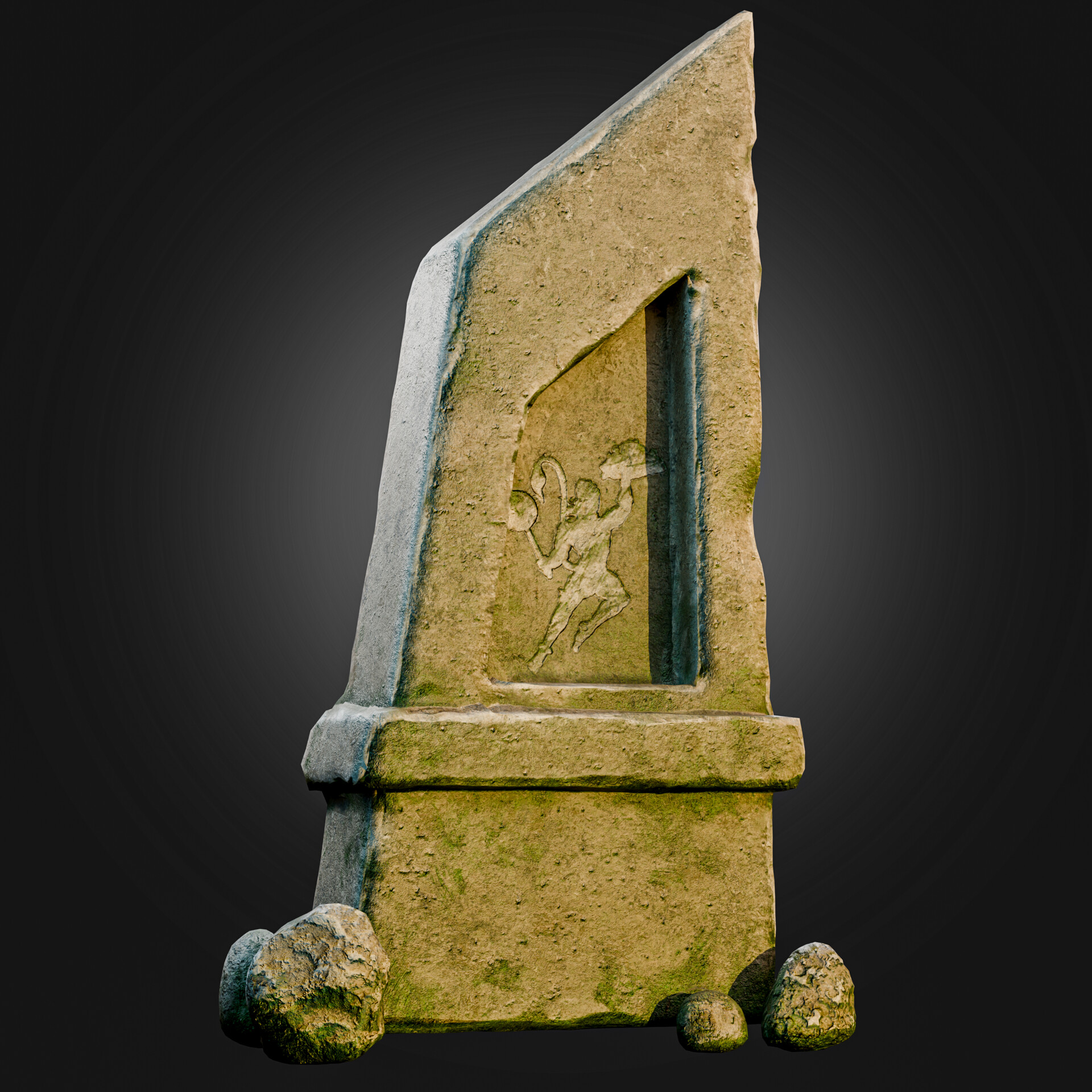 ArtStation - Stone Sculpture