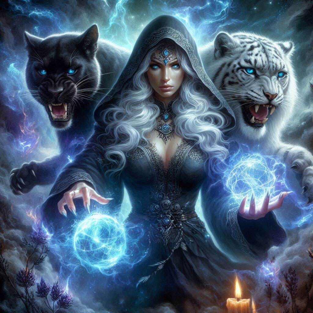 ArtStation - Making spells