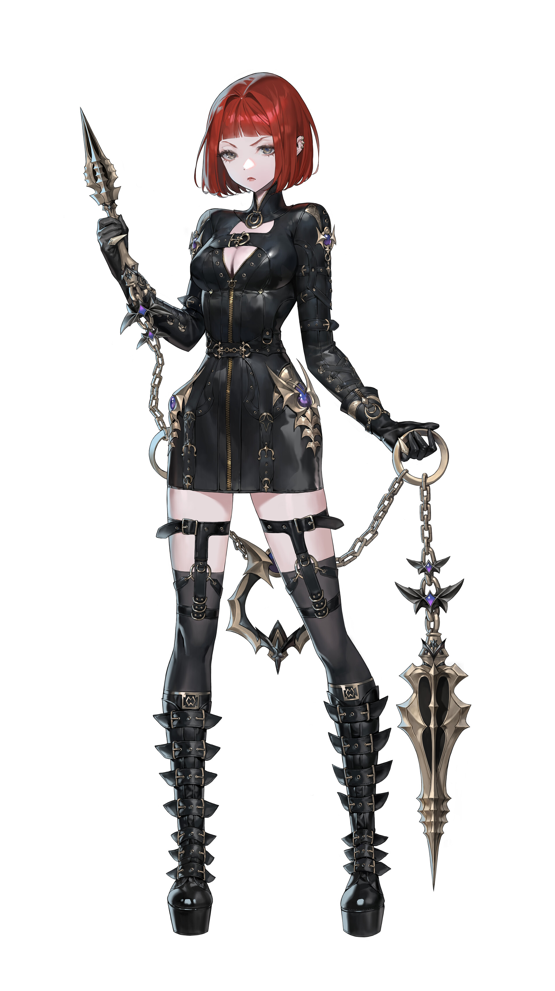 ArtStation - Black Assassin