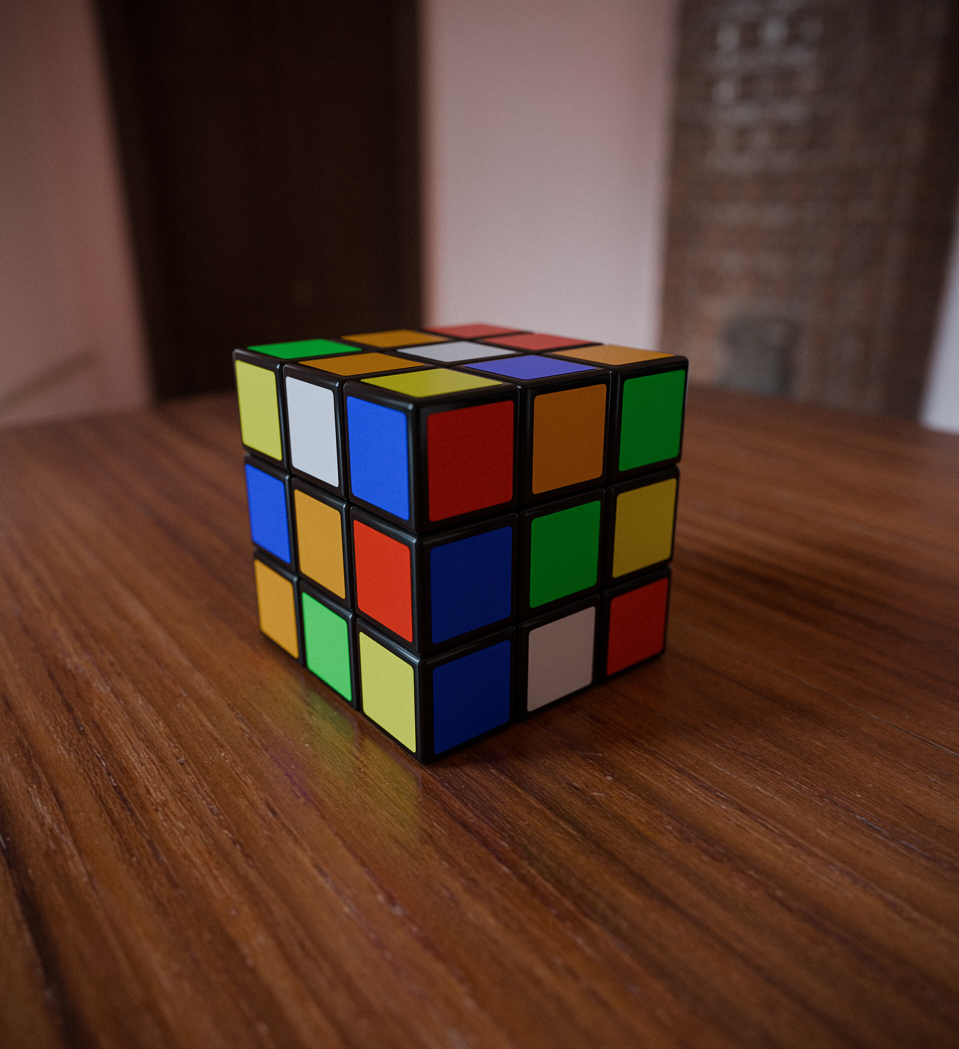 ArtStation - Rubik's Cube Render