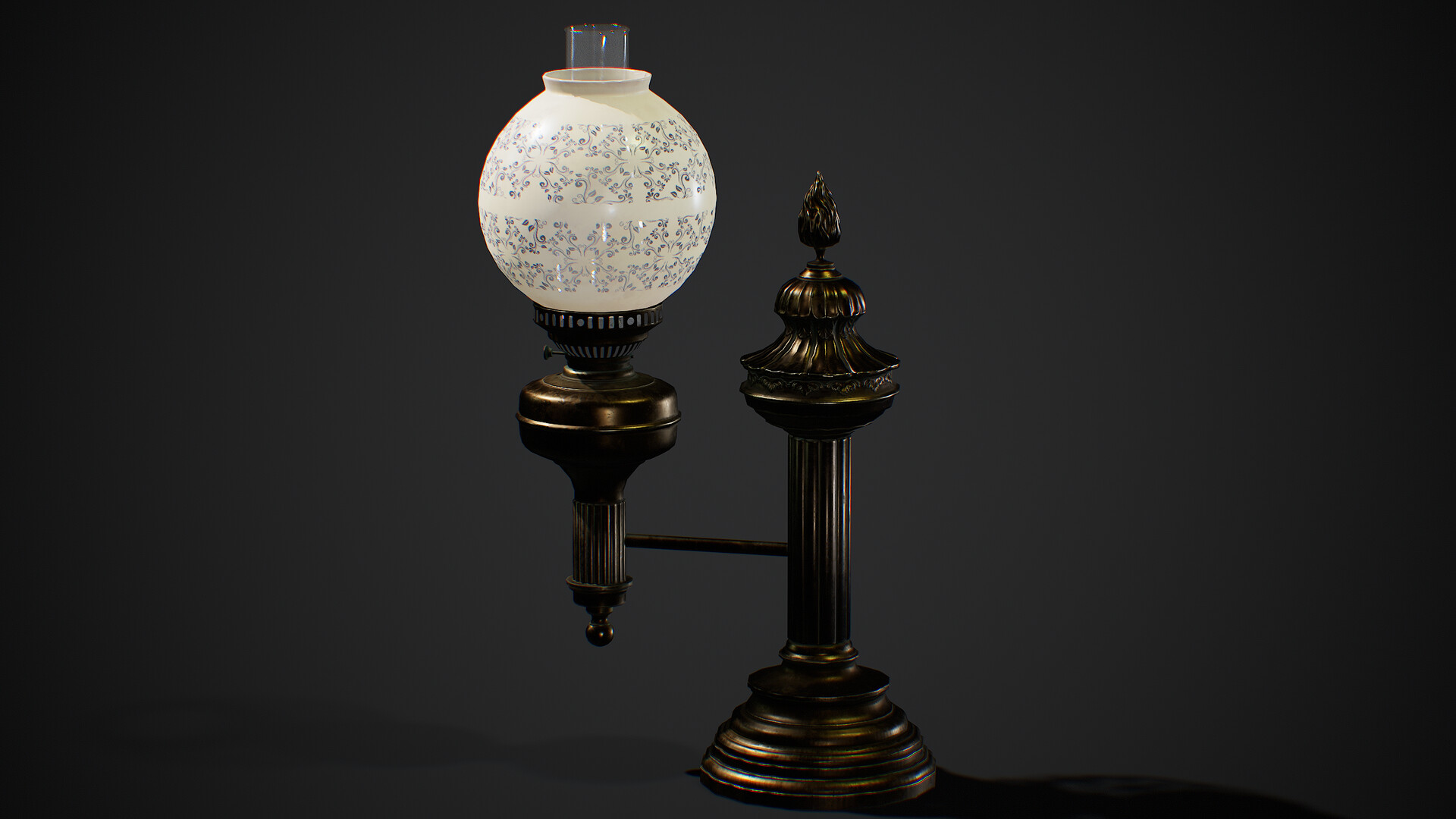 ArtStation - circle pattern lamp