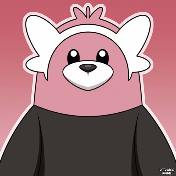 ArtStation - Bewear, Pokémon