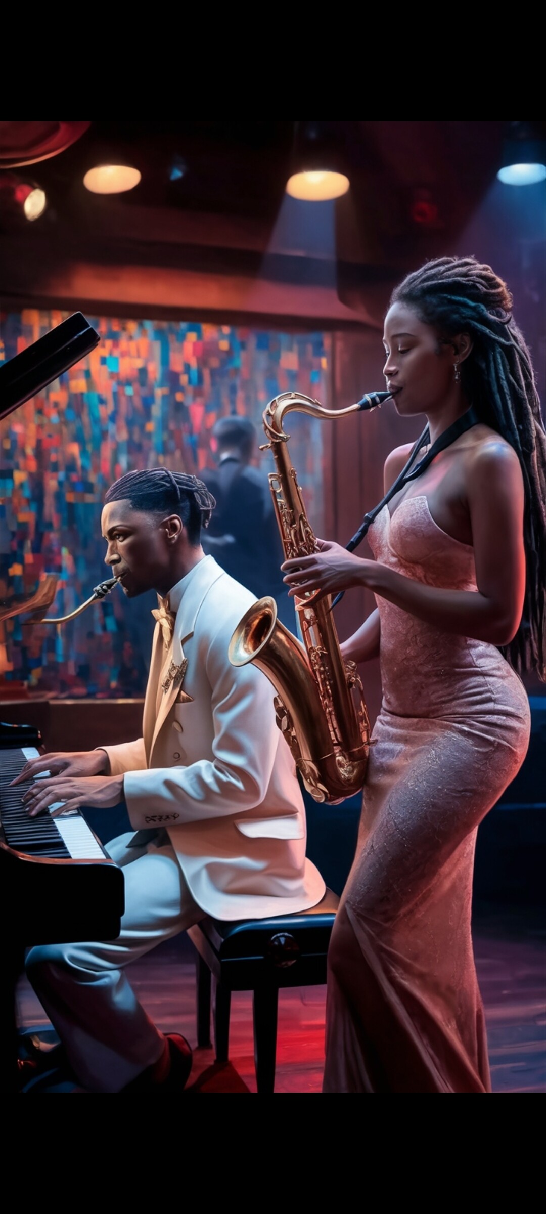 ArtStation - jazz players