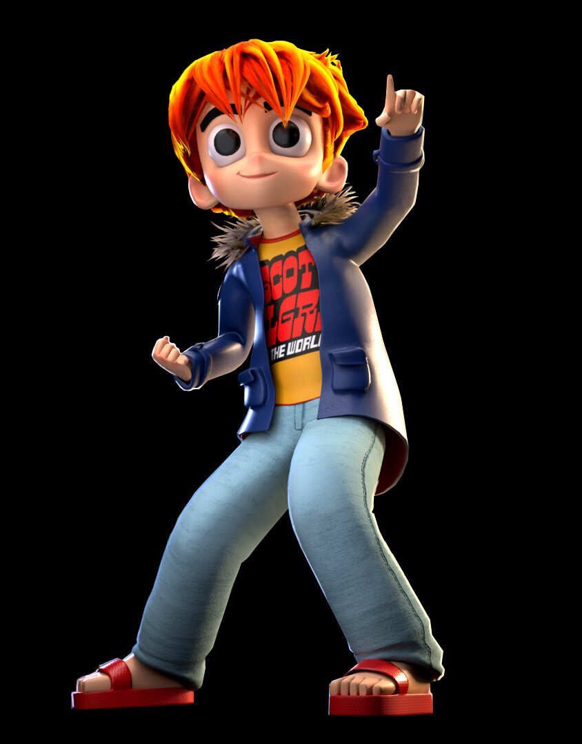 ArtStation - Scott Pilgrim Vs The World