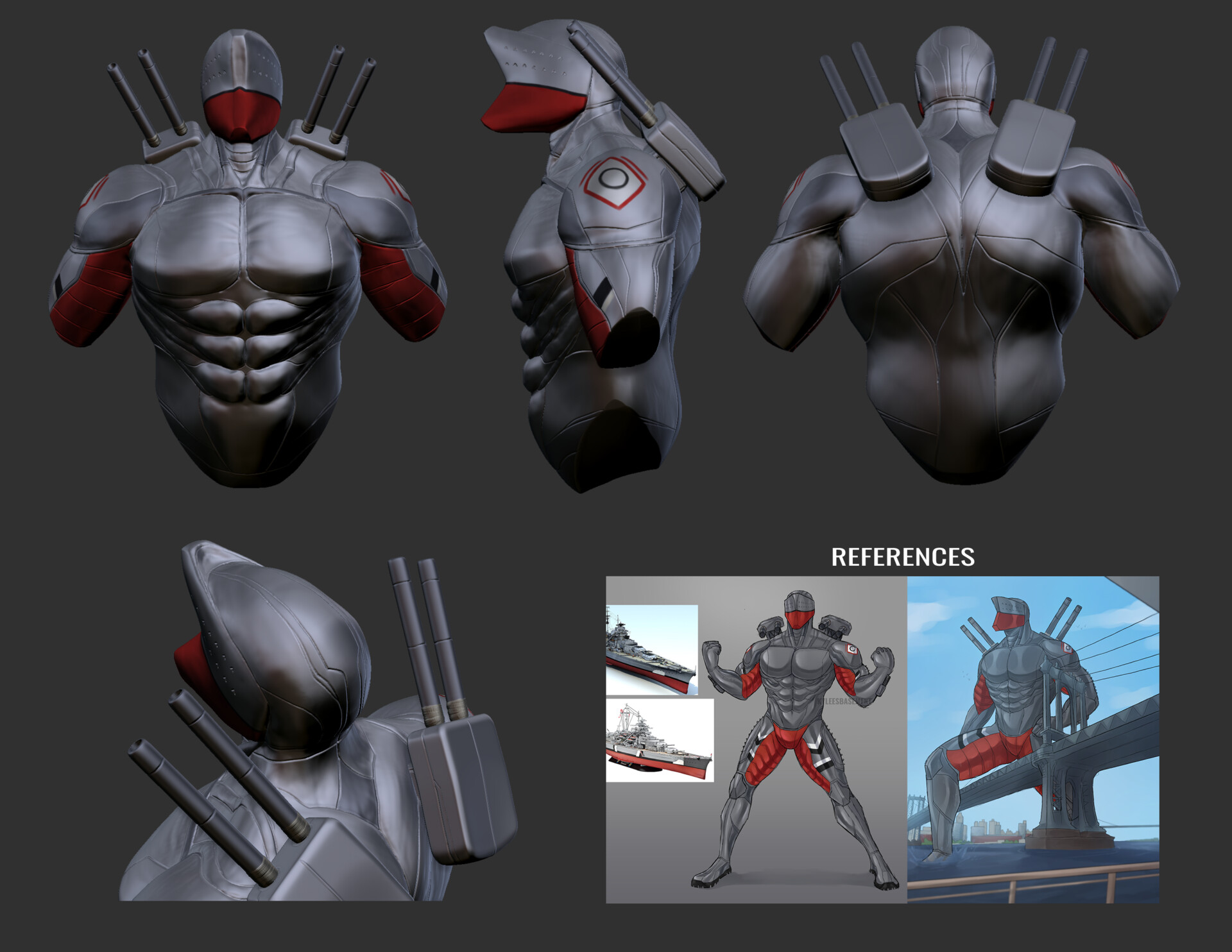 ArtStation - Bismarck