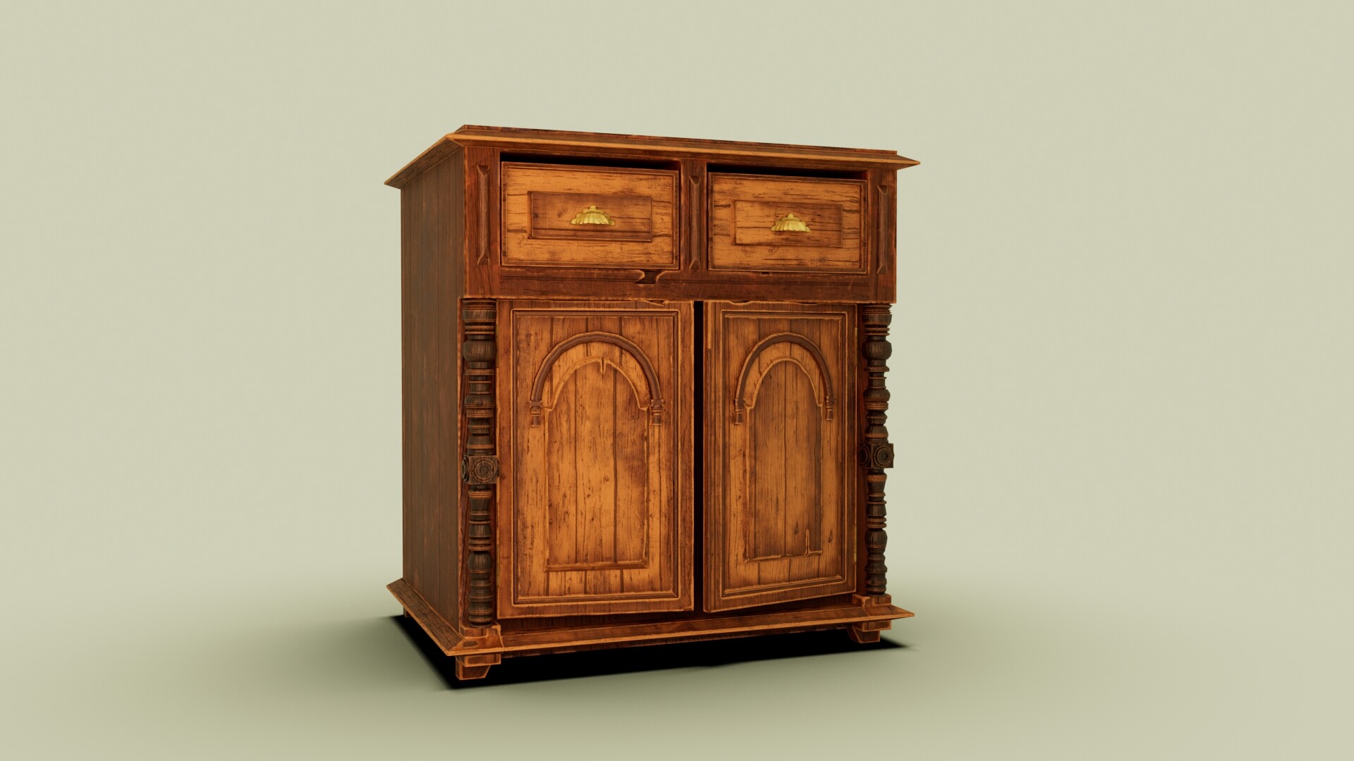 ArtStation - Wardrobe 3D MODEL
