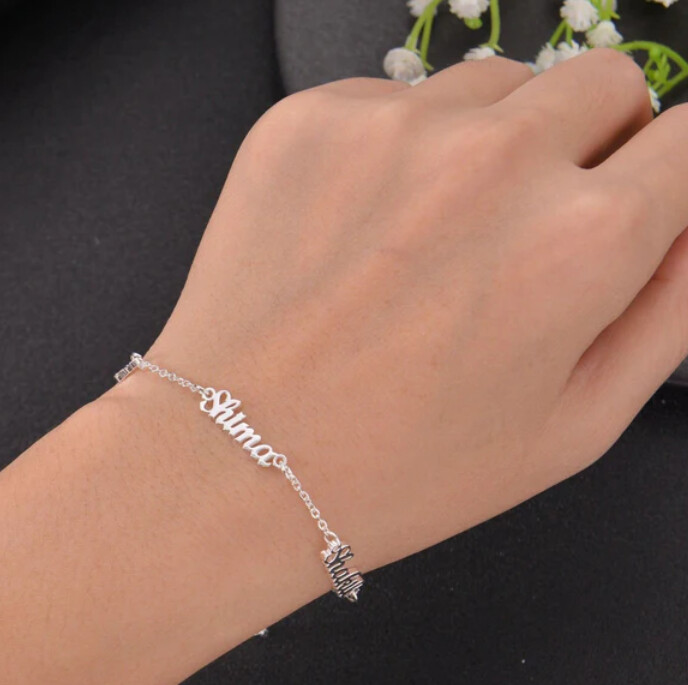 ArtStation - The Perfect Gift: Custom Name Bracelets for Every Occasion