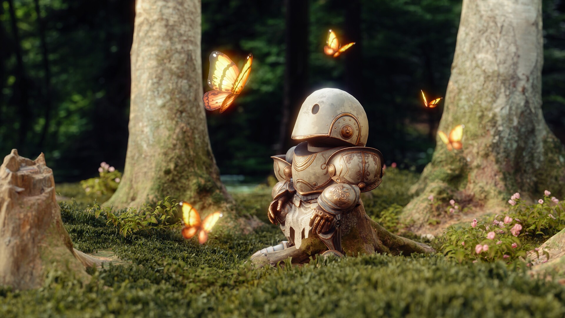 ArtStation - Medieval robot knight