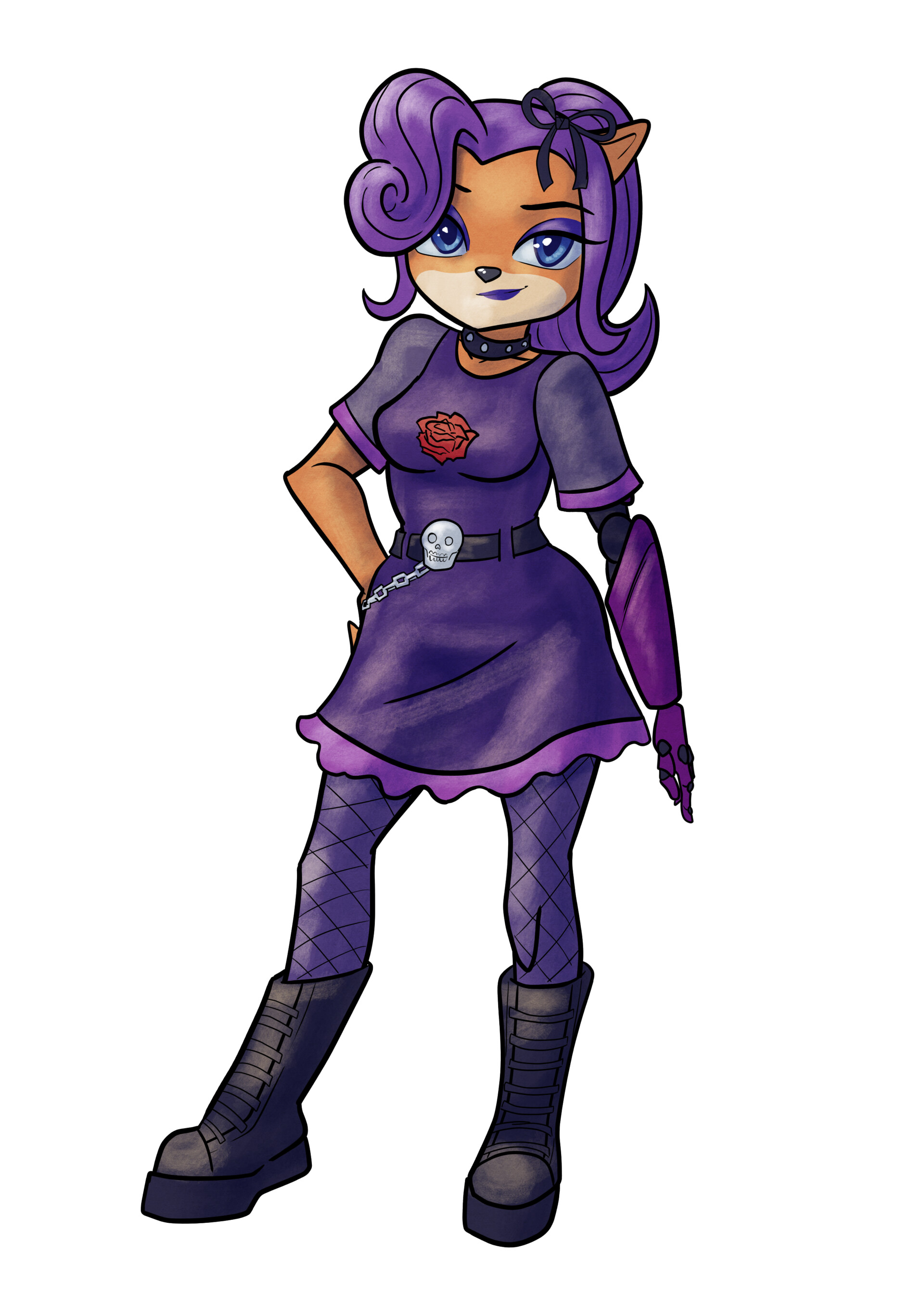 ArtStation - Coco Isaac bandicoot (AU)