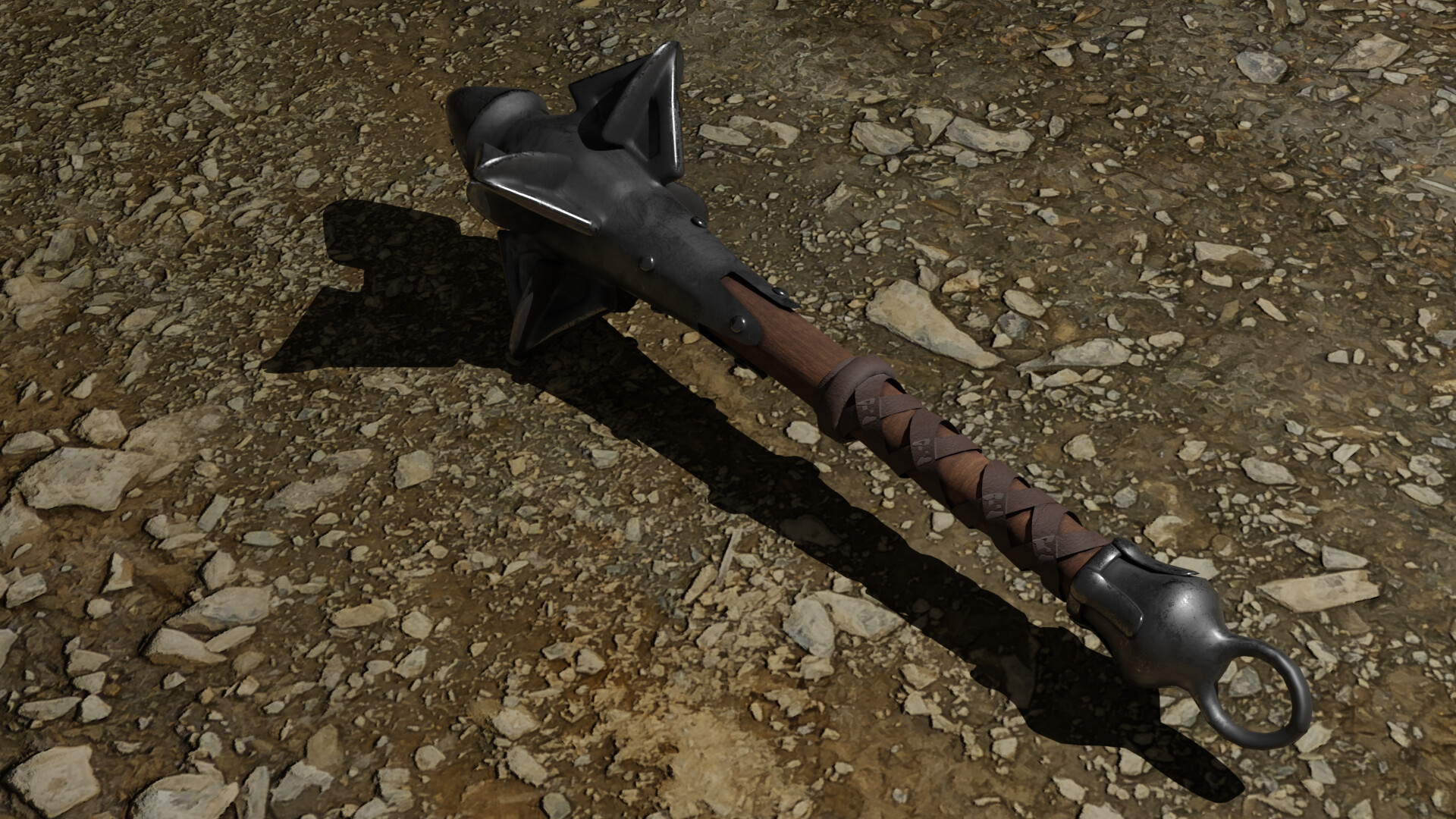 ArtStation - Iron Mace