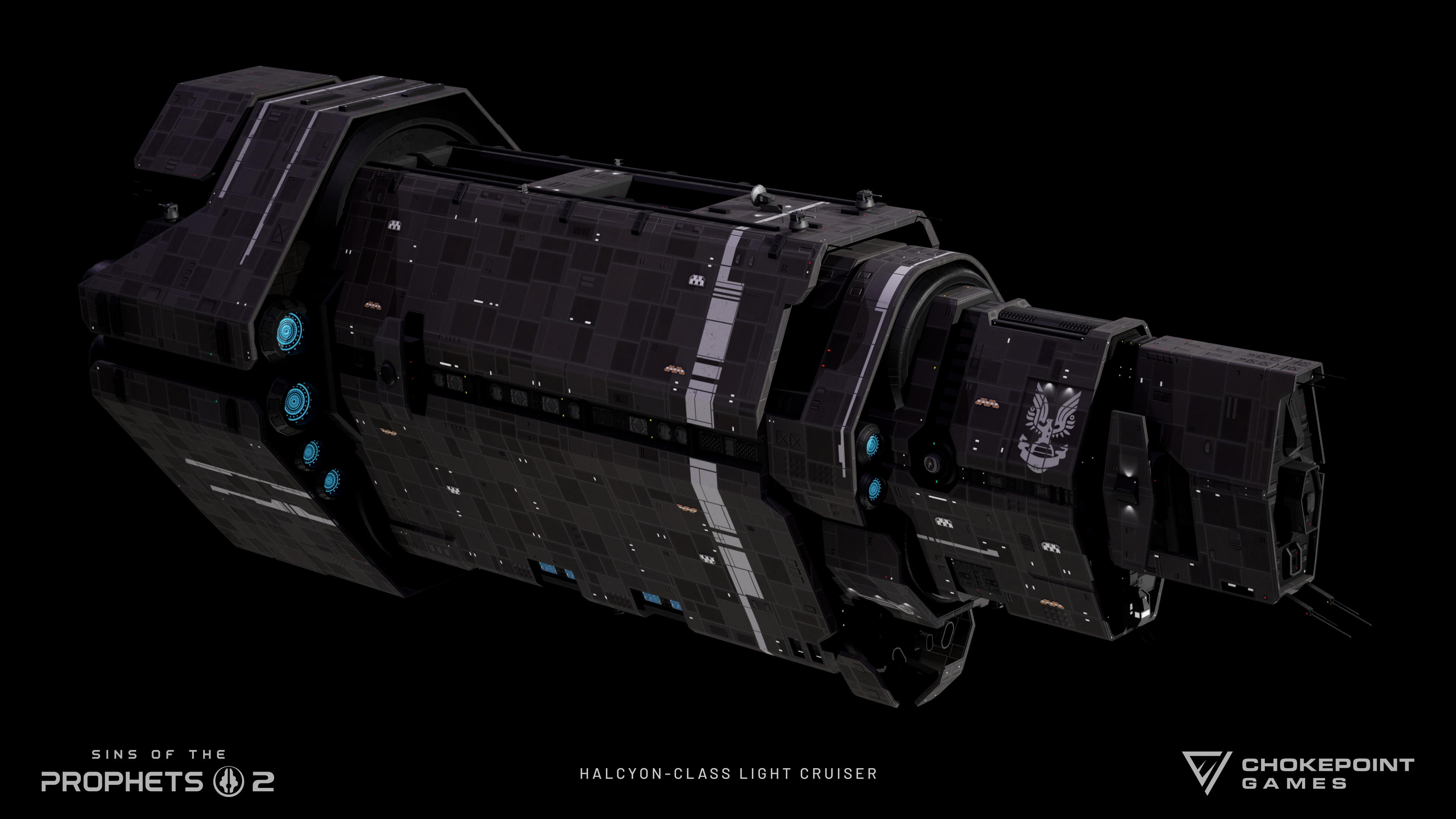 Chokepoint Games - Halcyon-class Light Cruiser