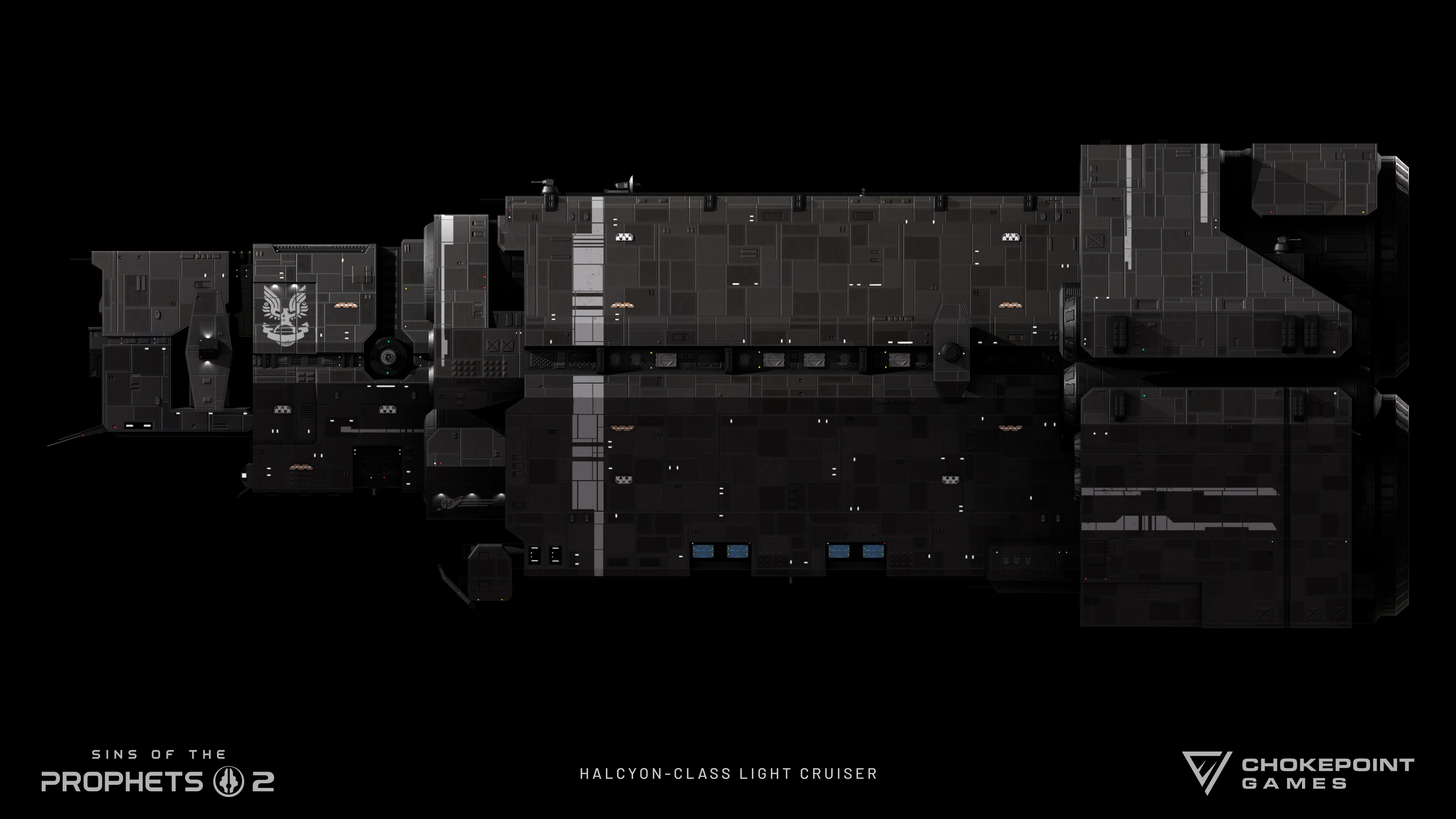 Chokepoint Games - Halcyon-class Light Cruiser