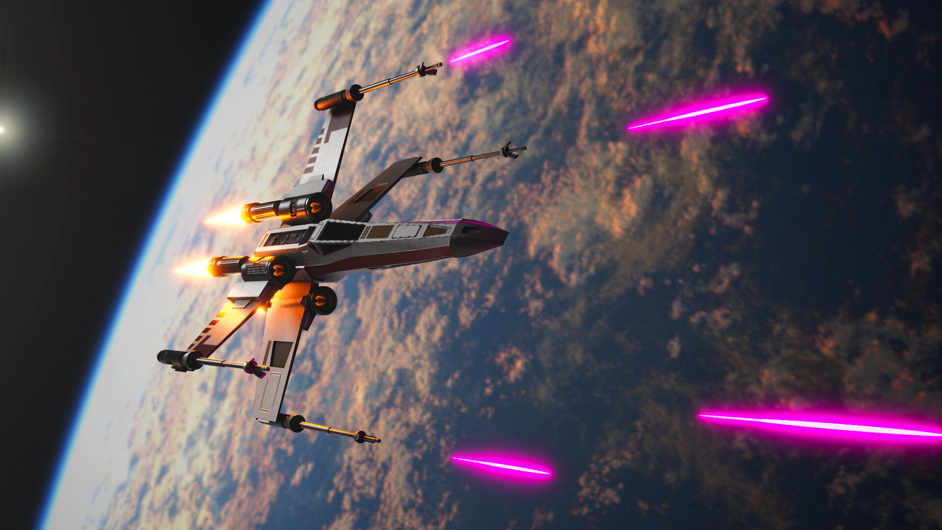 ArtStation - X Wing