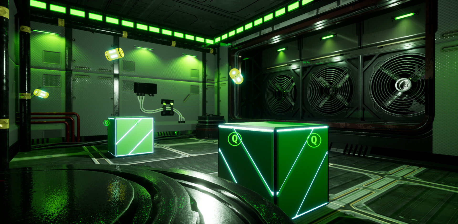 ArtStation - Sci-fi puzzle game