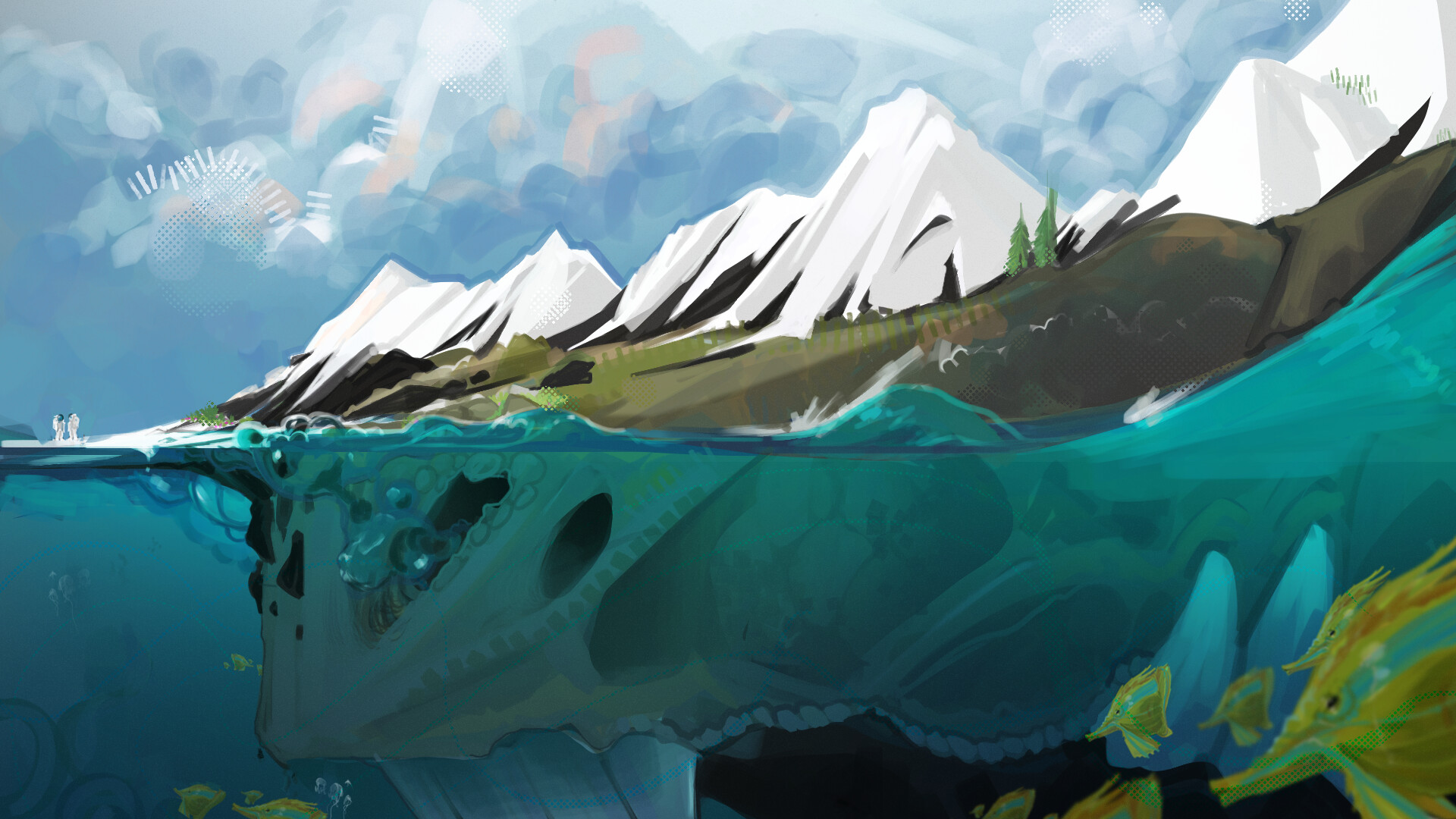 ArtStation - Dinosaur Island