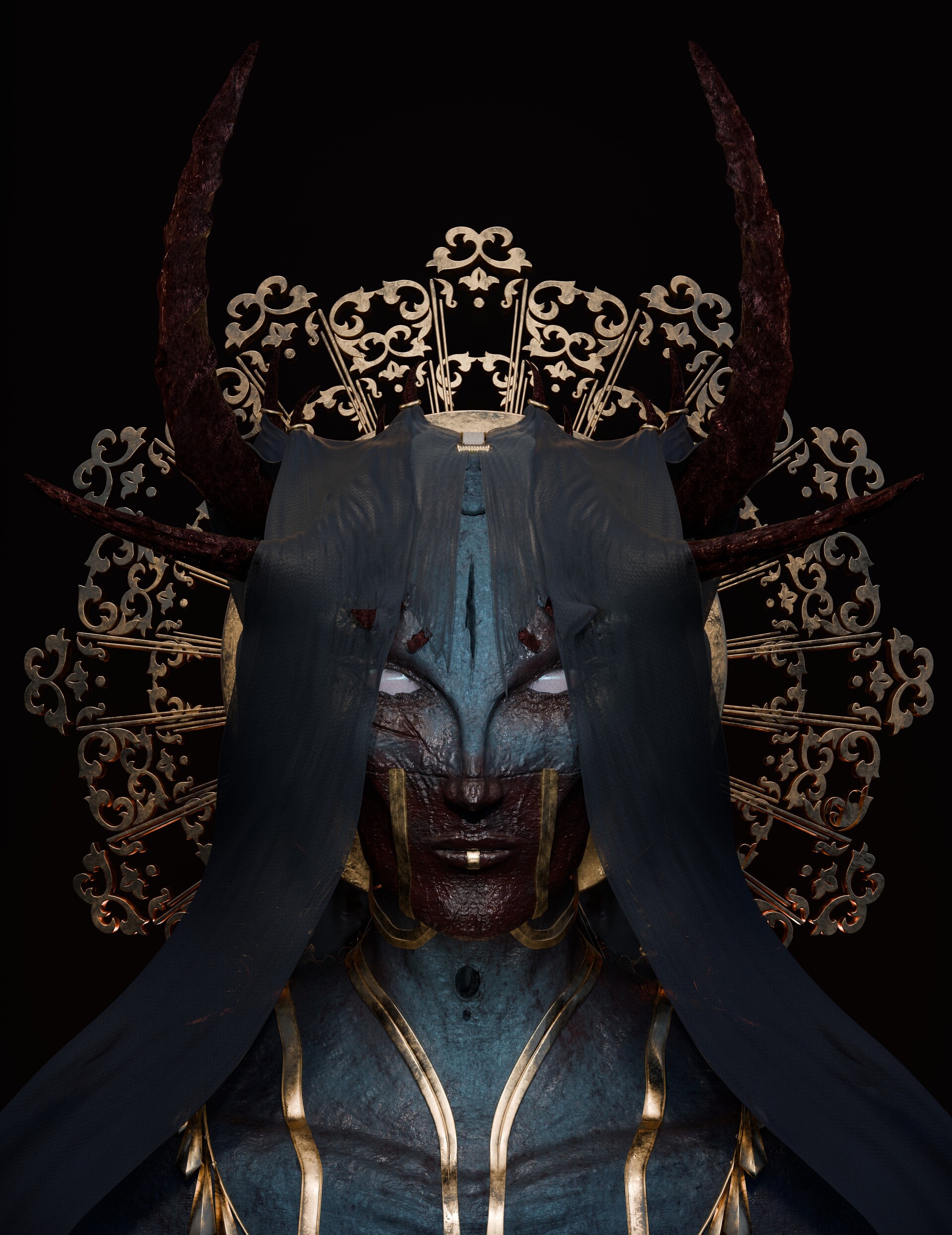 ArtStation - CARNELIA - Scourge of the vampires