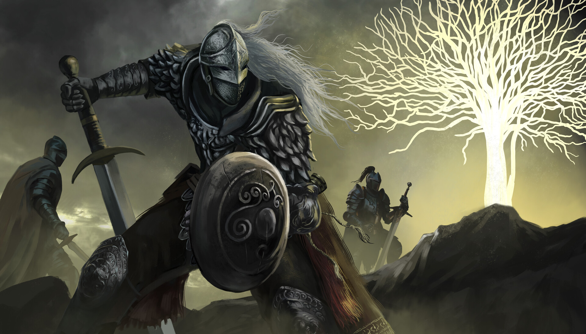 ArtStation - Elden Ring Lore Summary - Before the Shadow Of The Erdtree