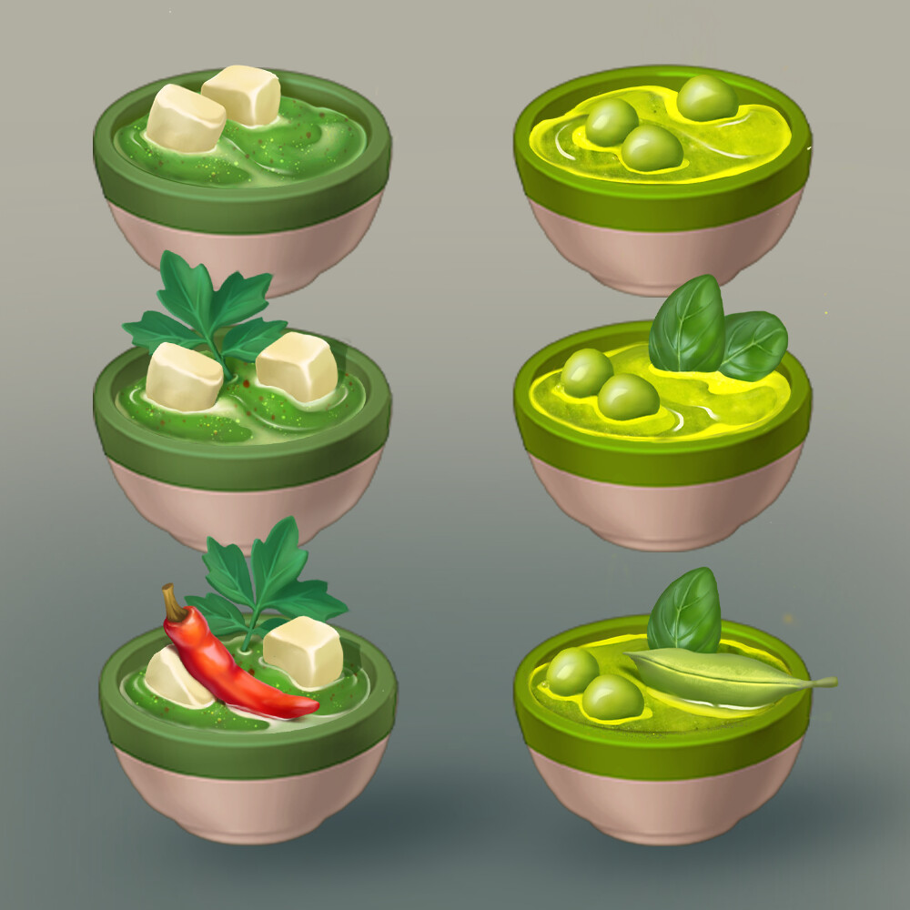 Artstation Food