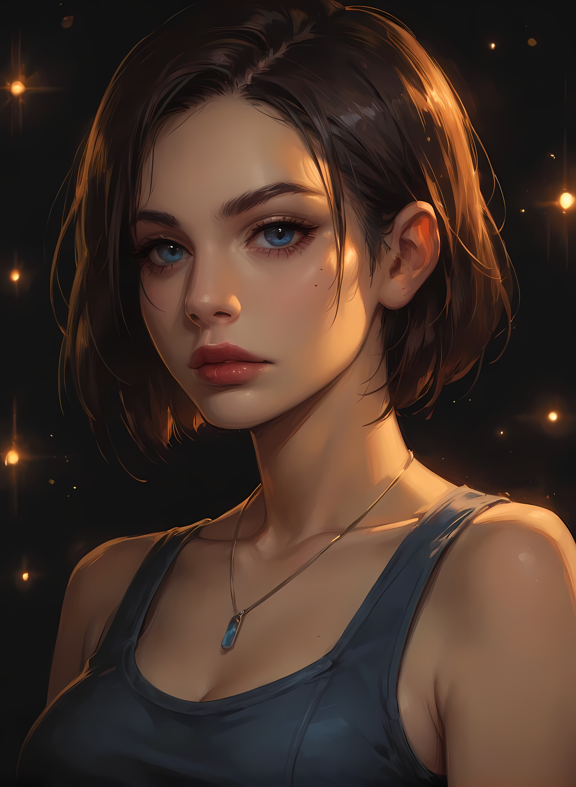ArtStation - Jill Valentine fanart