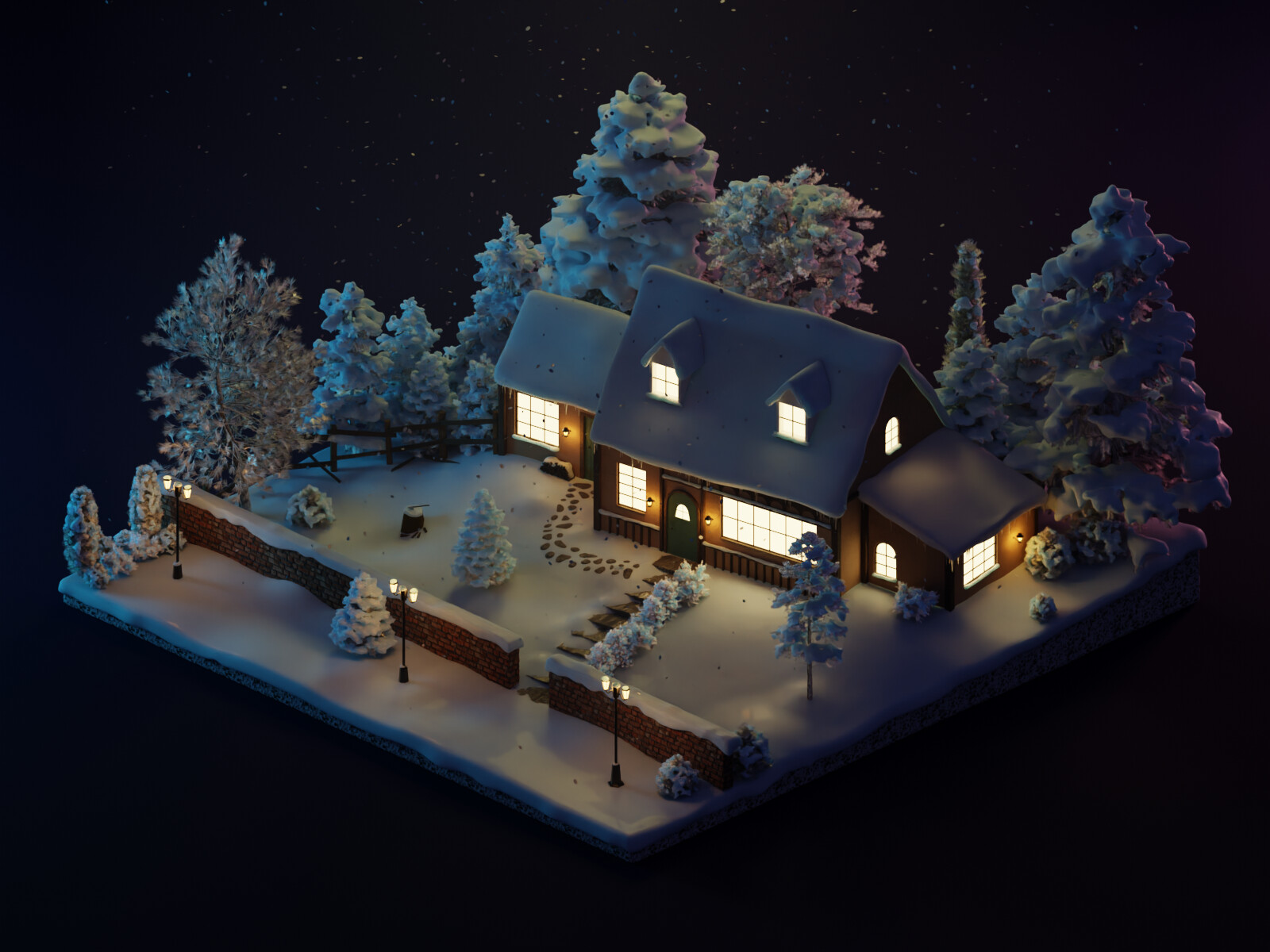 ArtStation - Small Worlds Pt.1