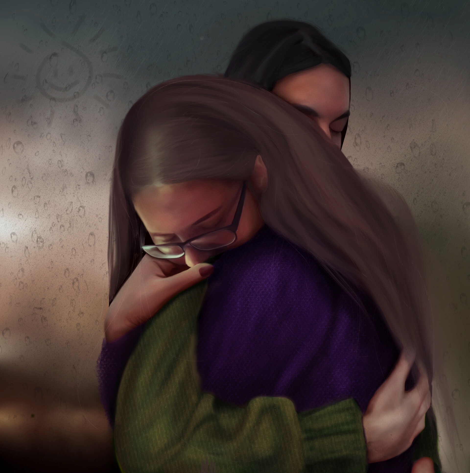 ArtStation - Happy Tears