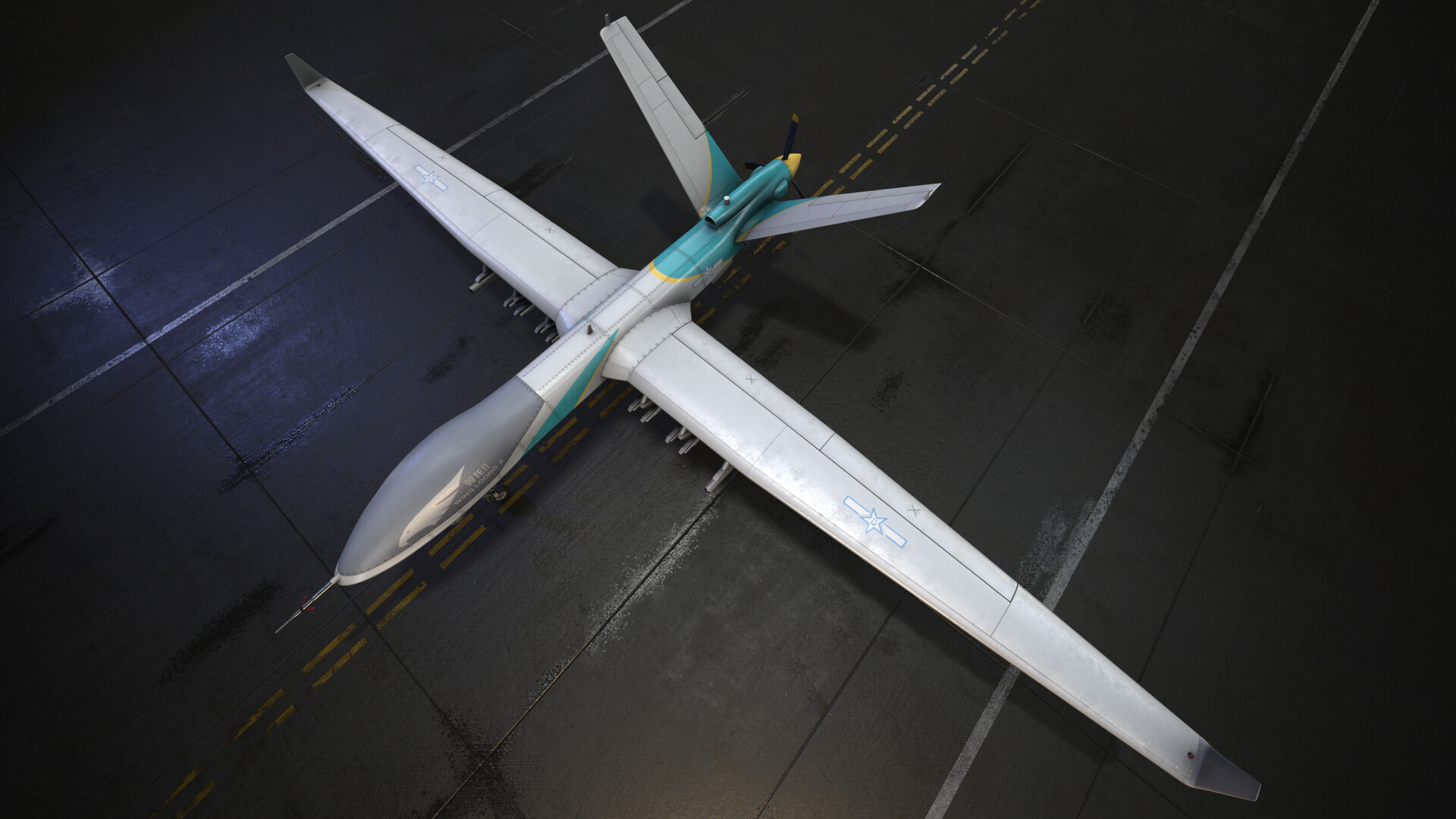 ArtStation - WingLoong II