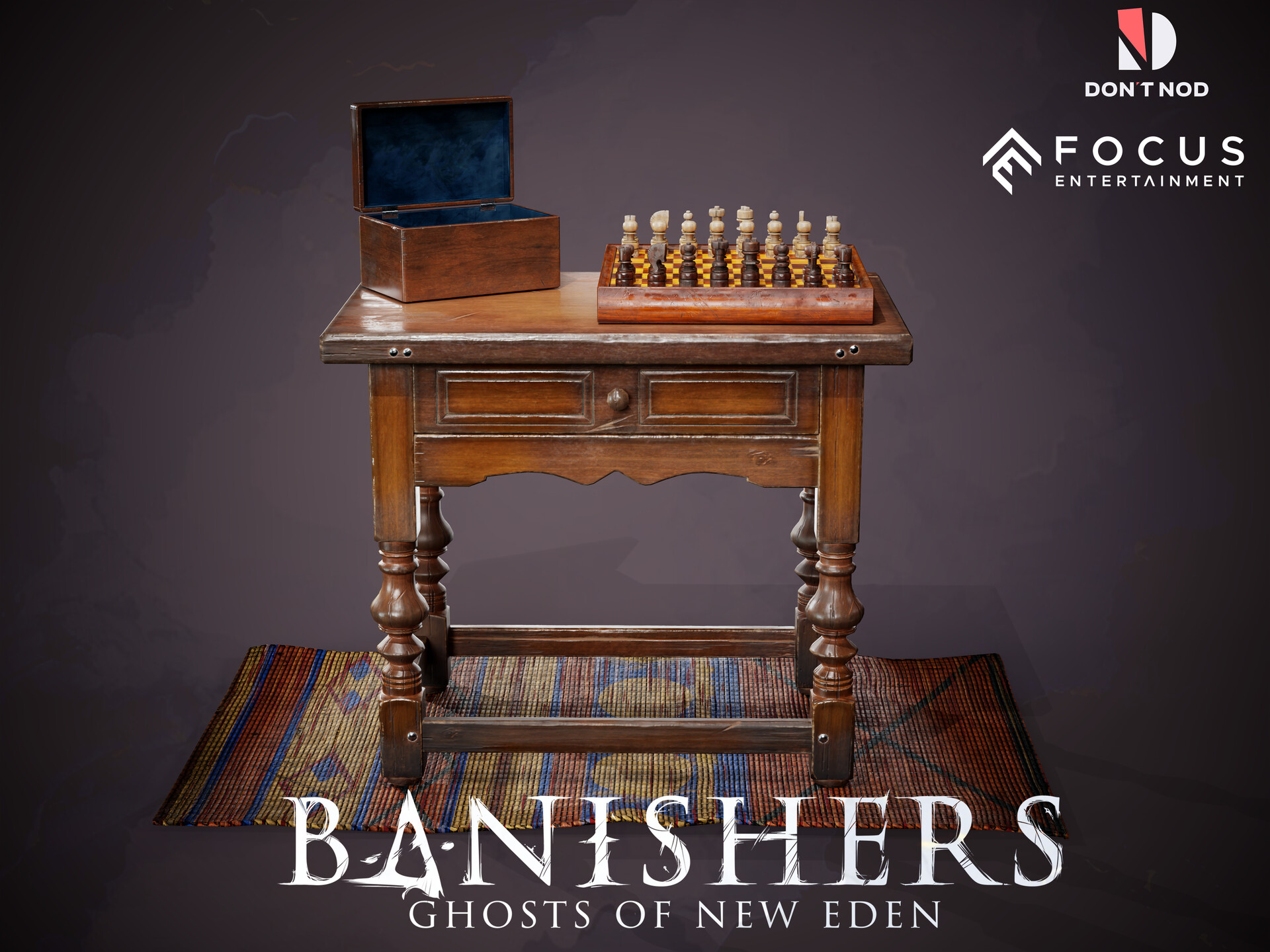 ArtStation - Banishers: Ghosts of New Eden-Small collection of props ...