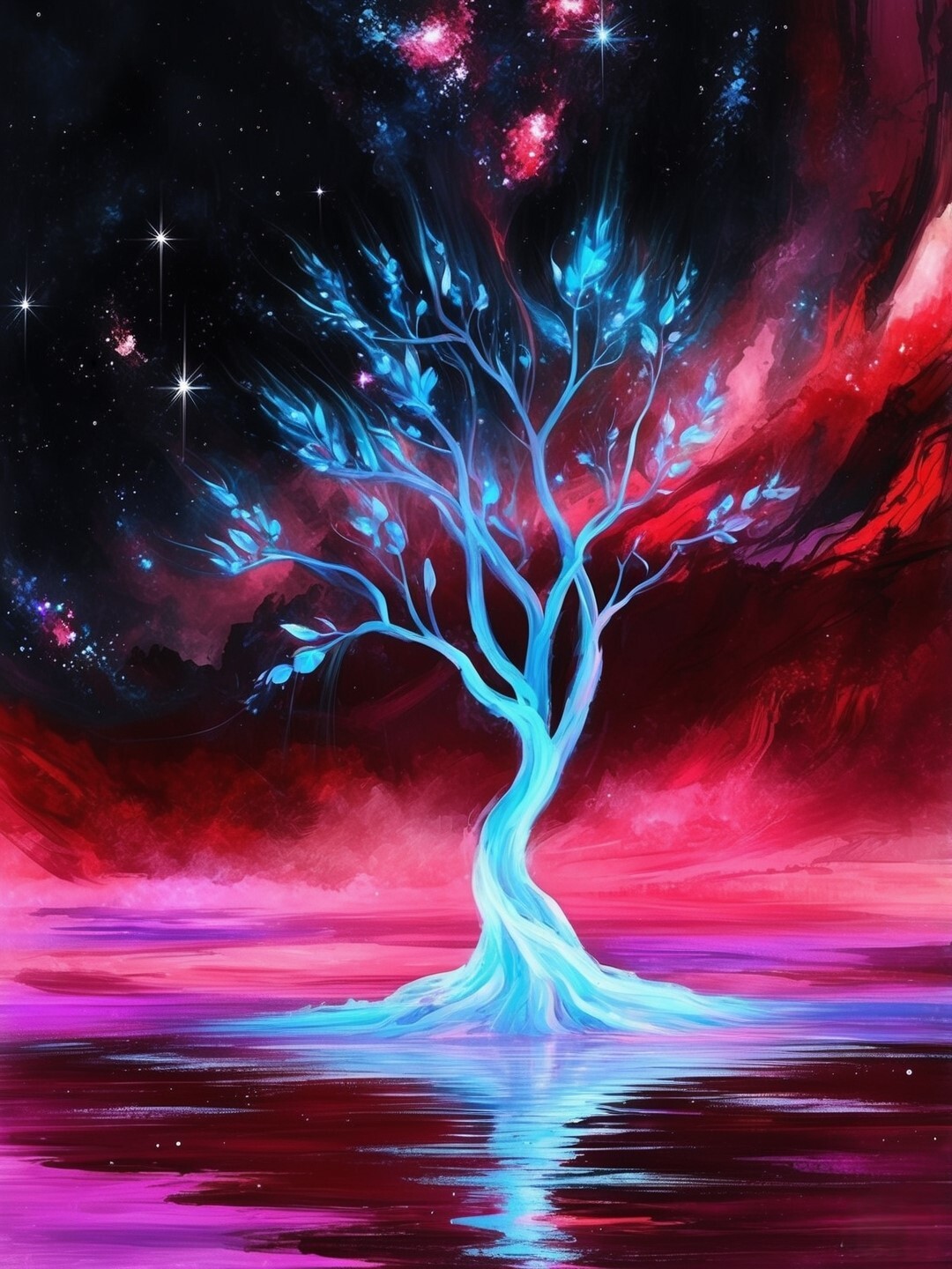 ArtStation - "Starlit Reverie"