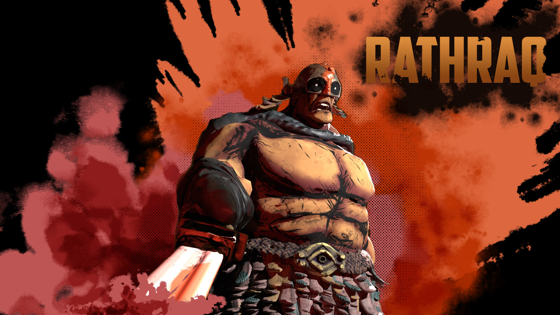 Porter Henderson - Rumble Rathraq Fan Art