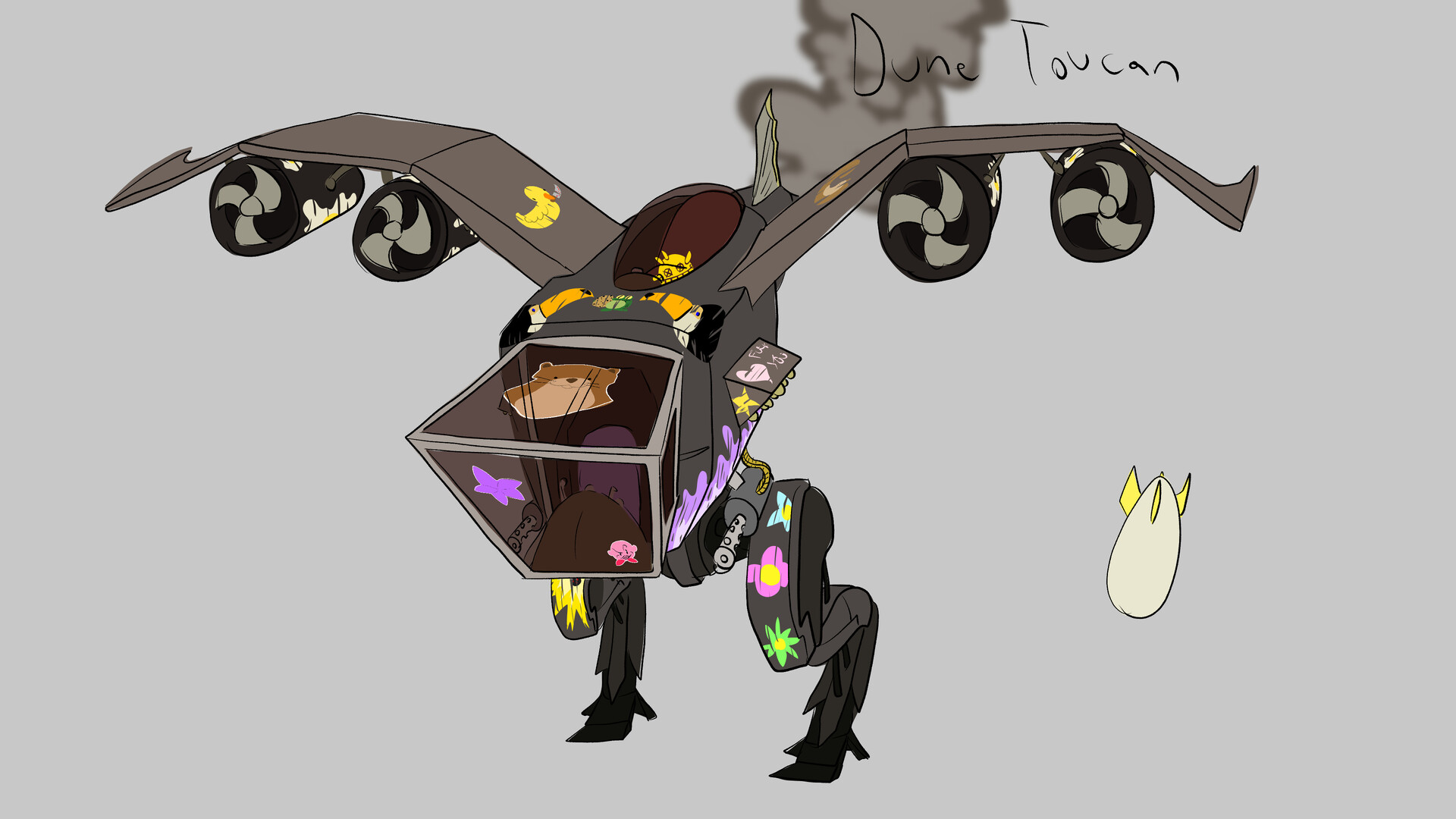 ArtStation - Mecha series 2