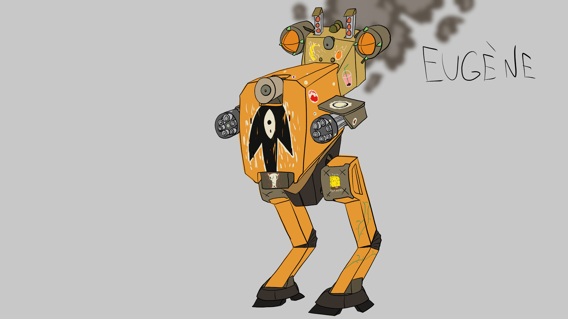 ArtStation - Mecha series 3