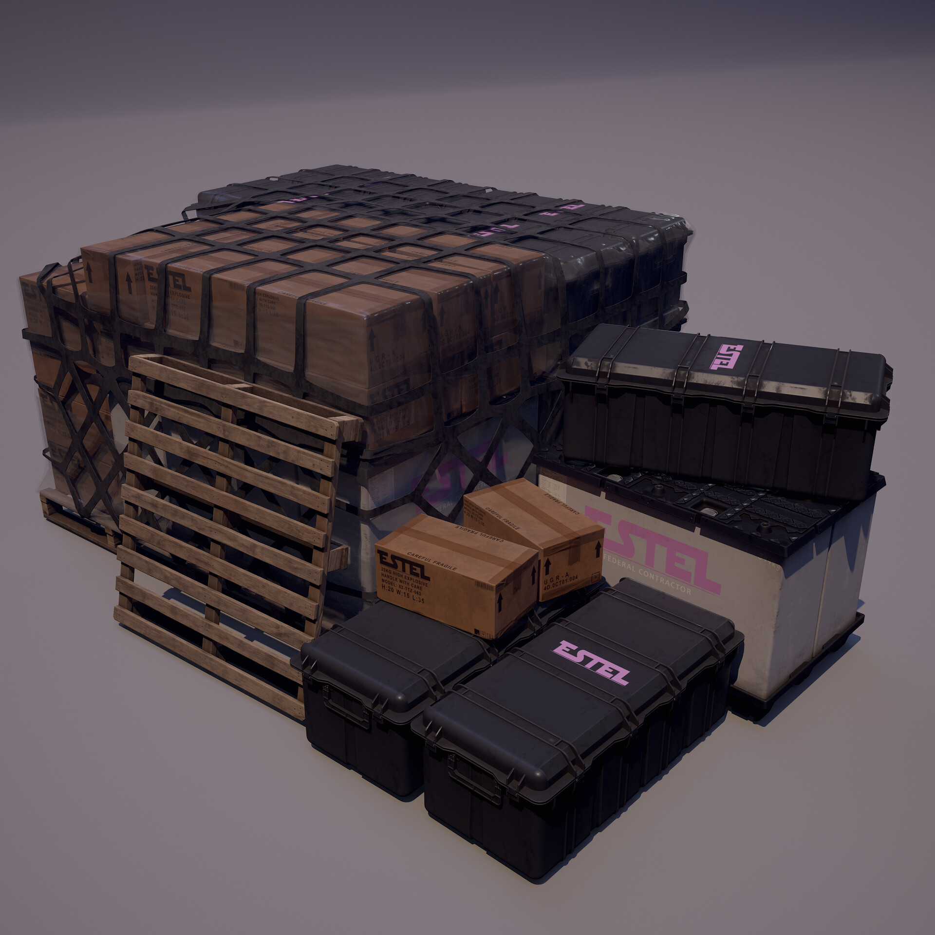 ArtStation - Game Ready Assets