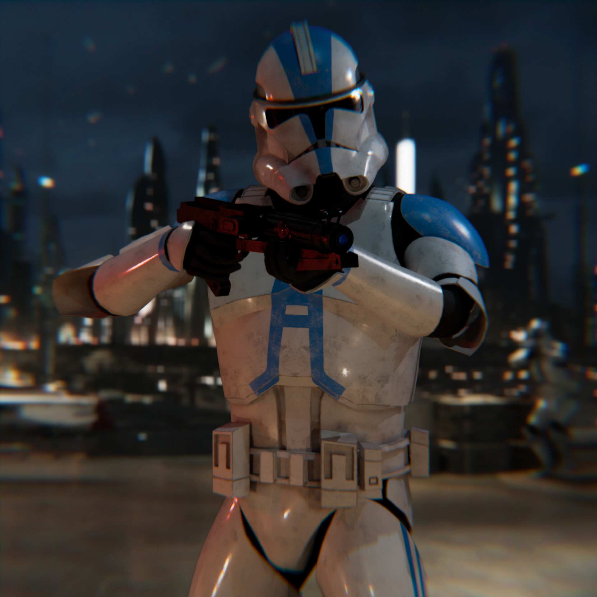 ArtStation - Clone Trooper Armor Phase 2