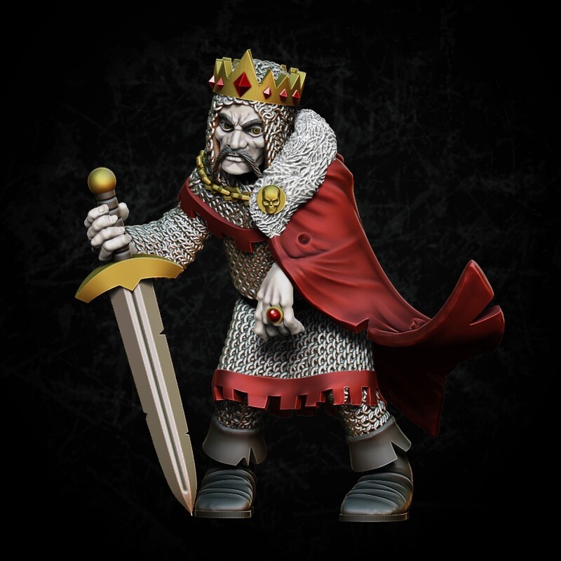 ArtStation - Mad king