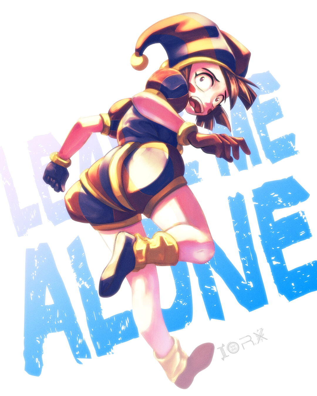 ArtStation - Leave Me Alone!