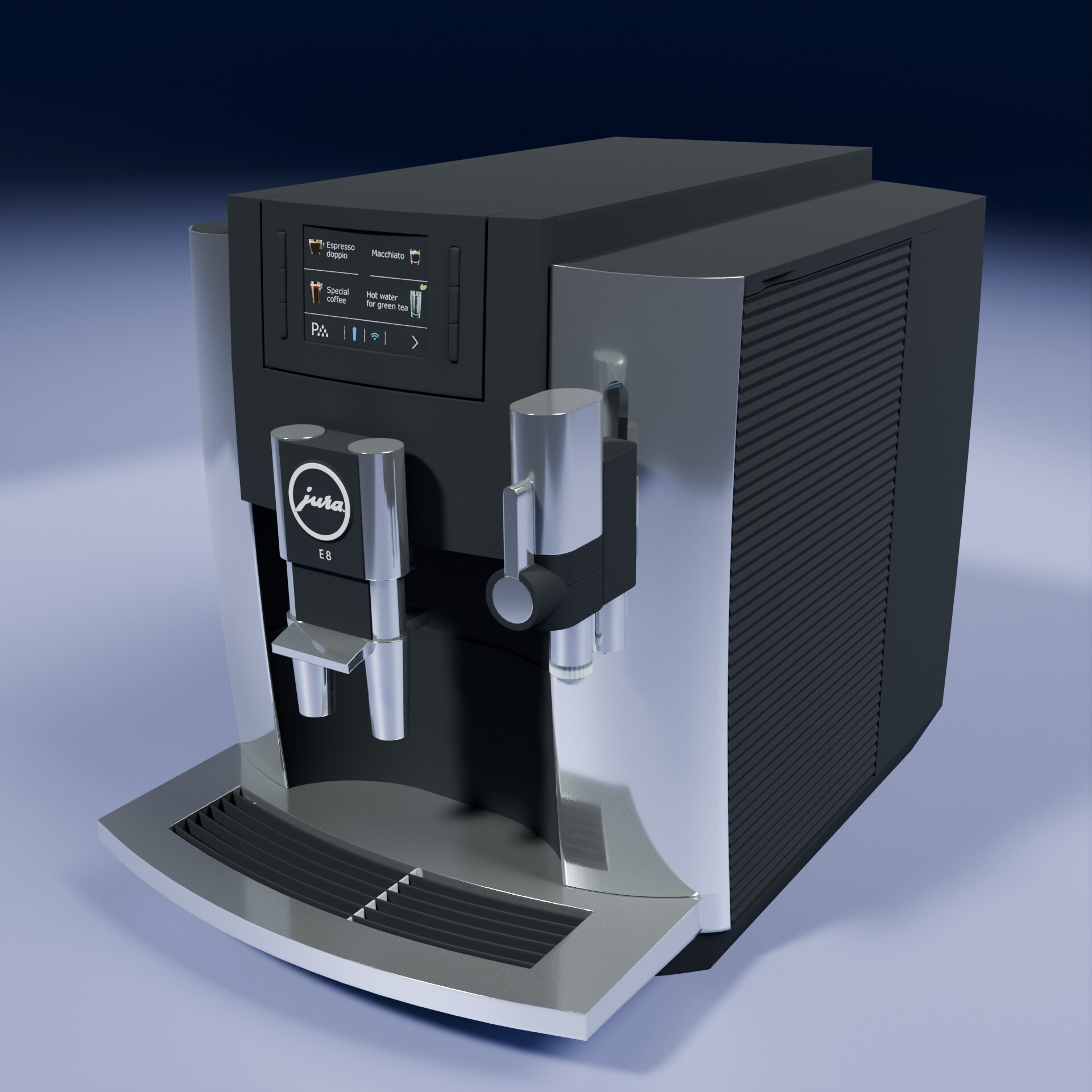 ArtStation - Jura Coffee Machine