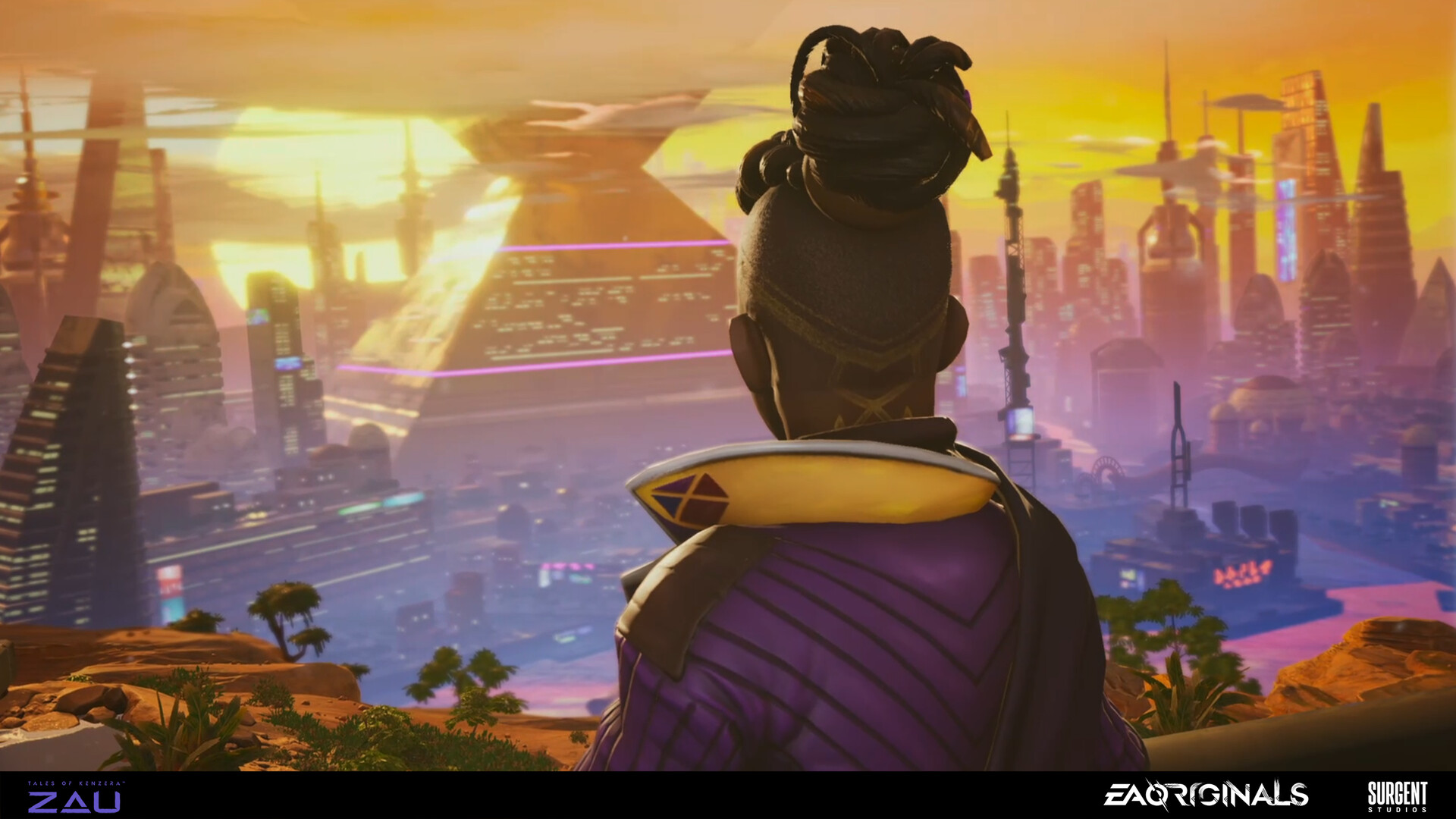 Ty Jontz - Tales of Kenzera: Zau - The City of Amani