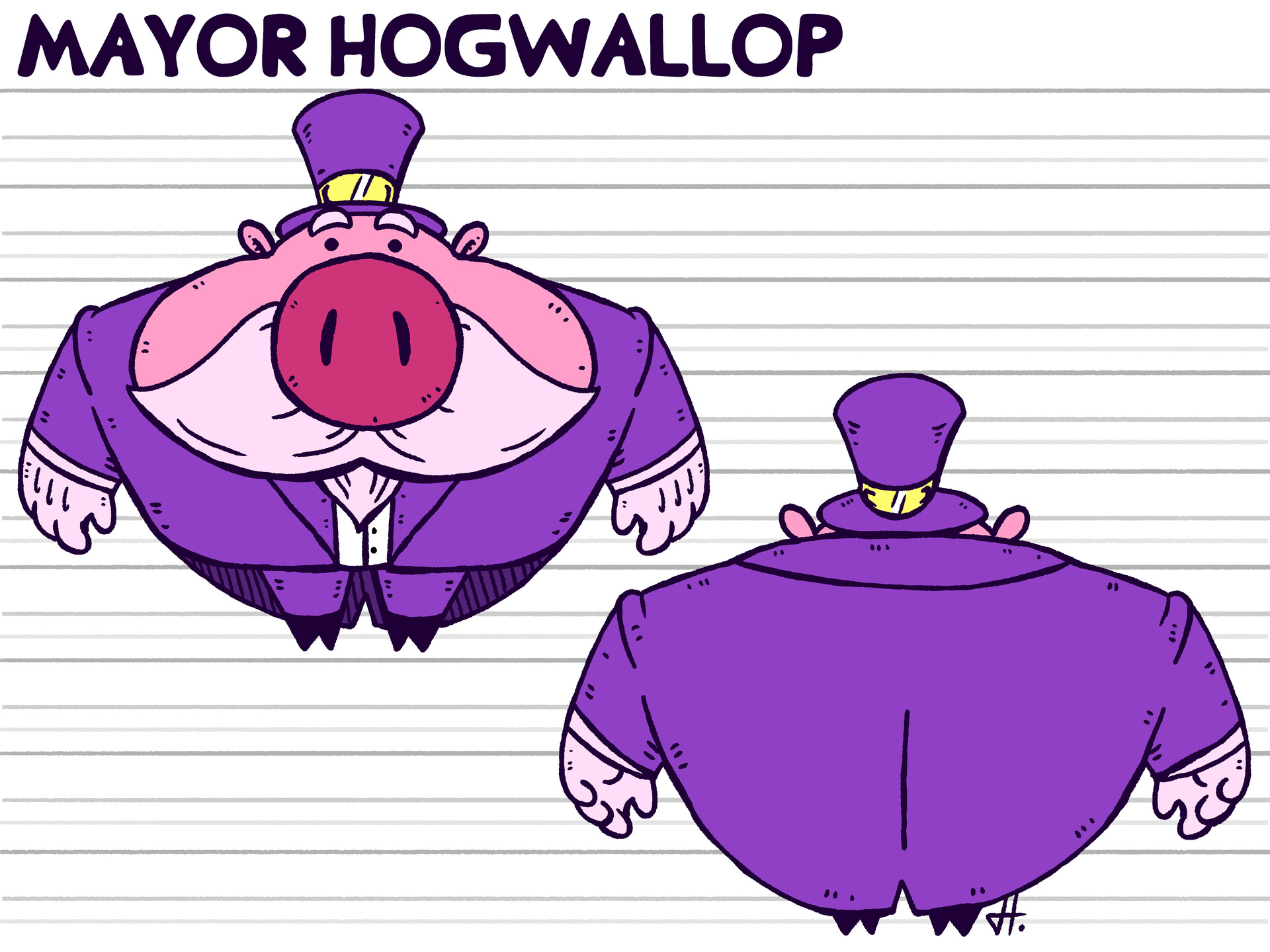 ArtStation - Mayor Hogwallop