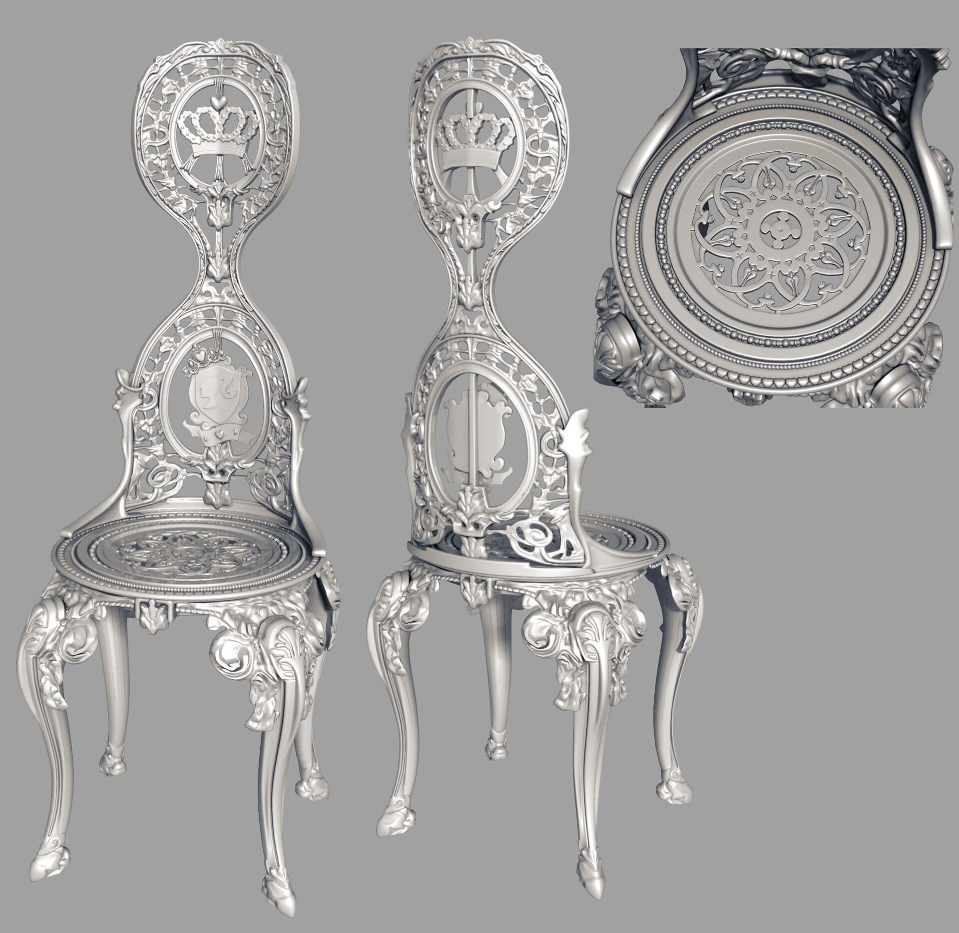 ArtStation - PRODUCTION WORK 2011