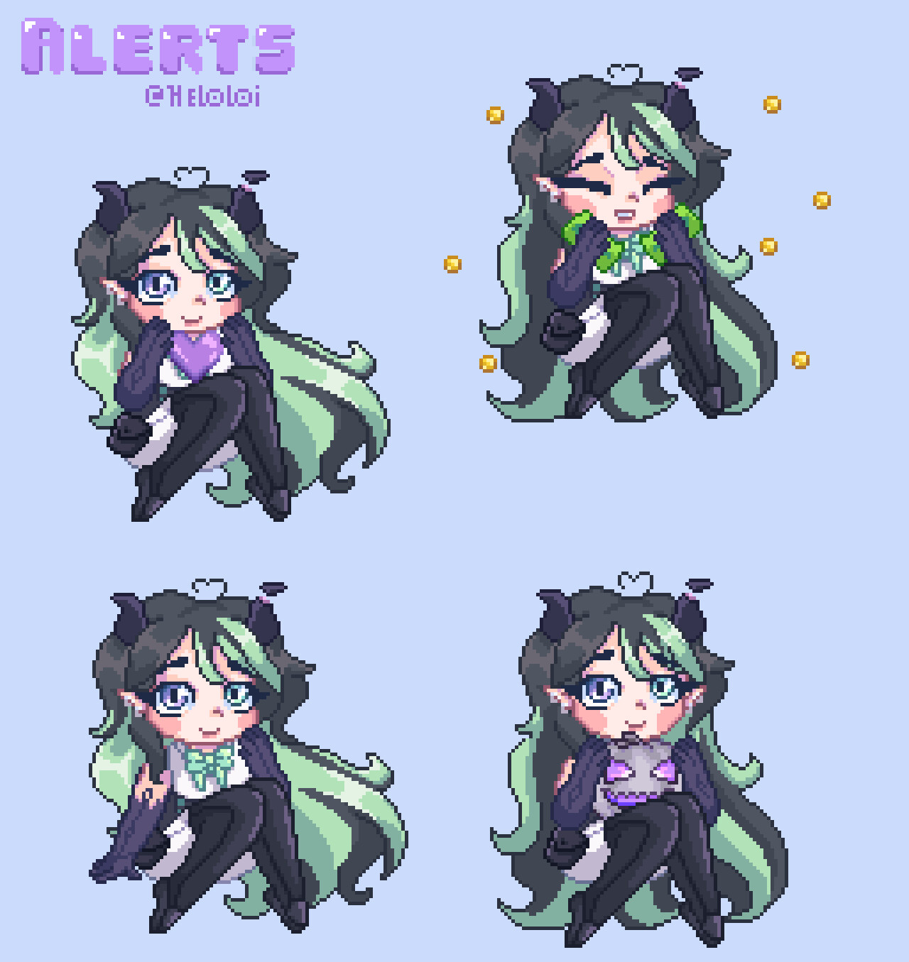 ArtStation - Alerts commission