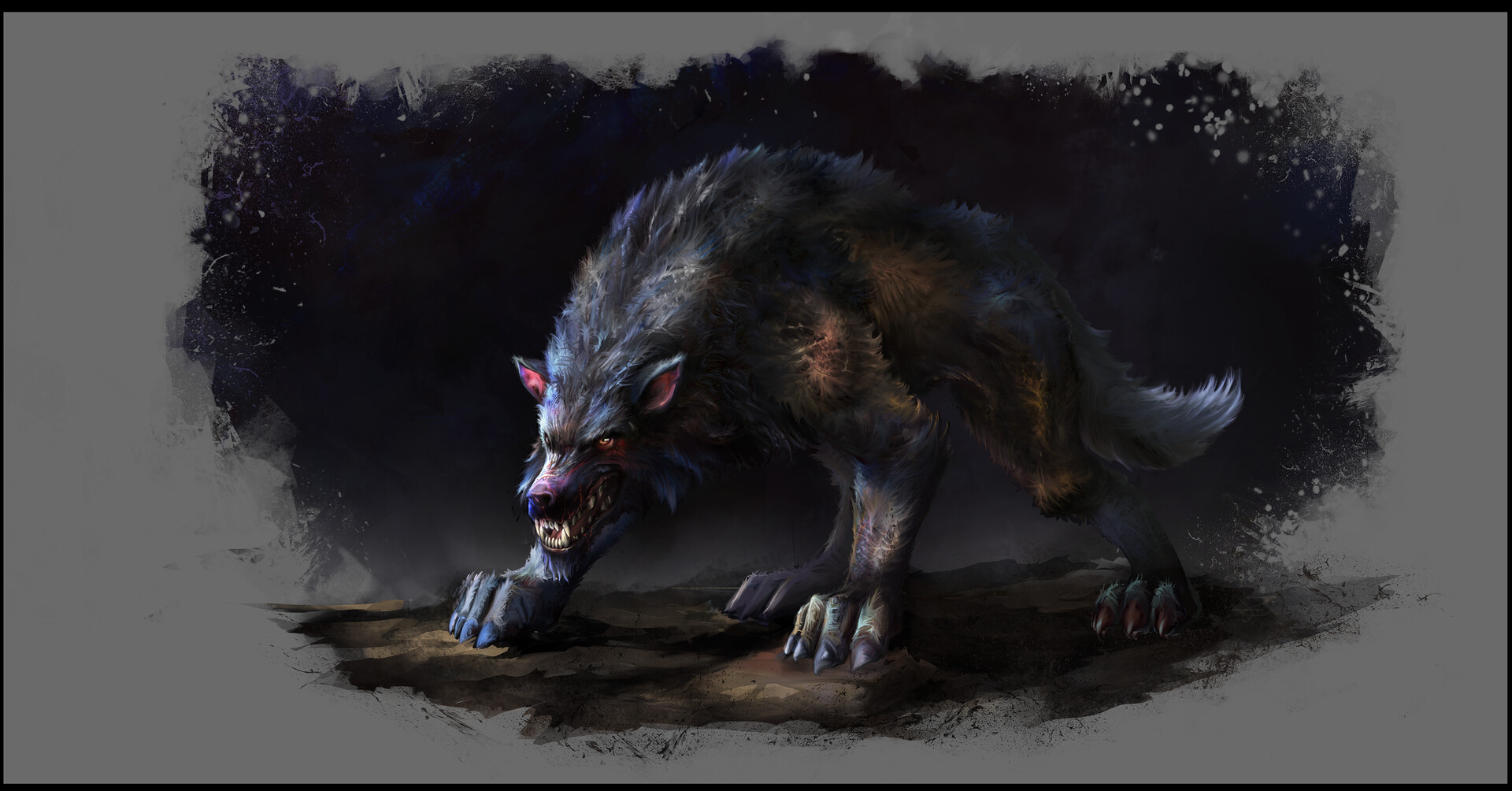 ArtStation - Wolf