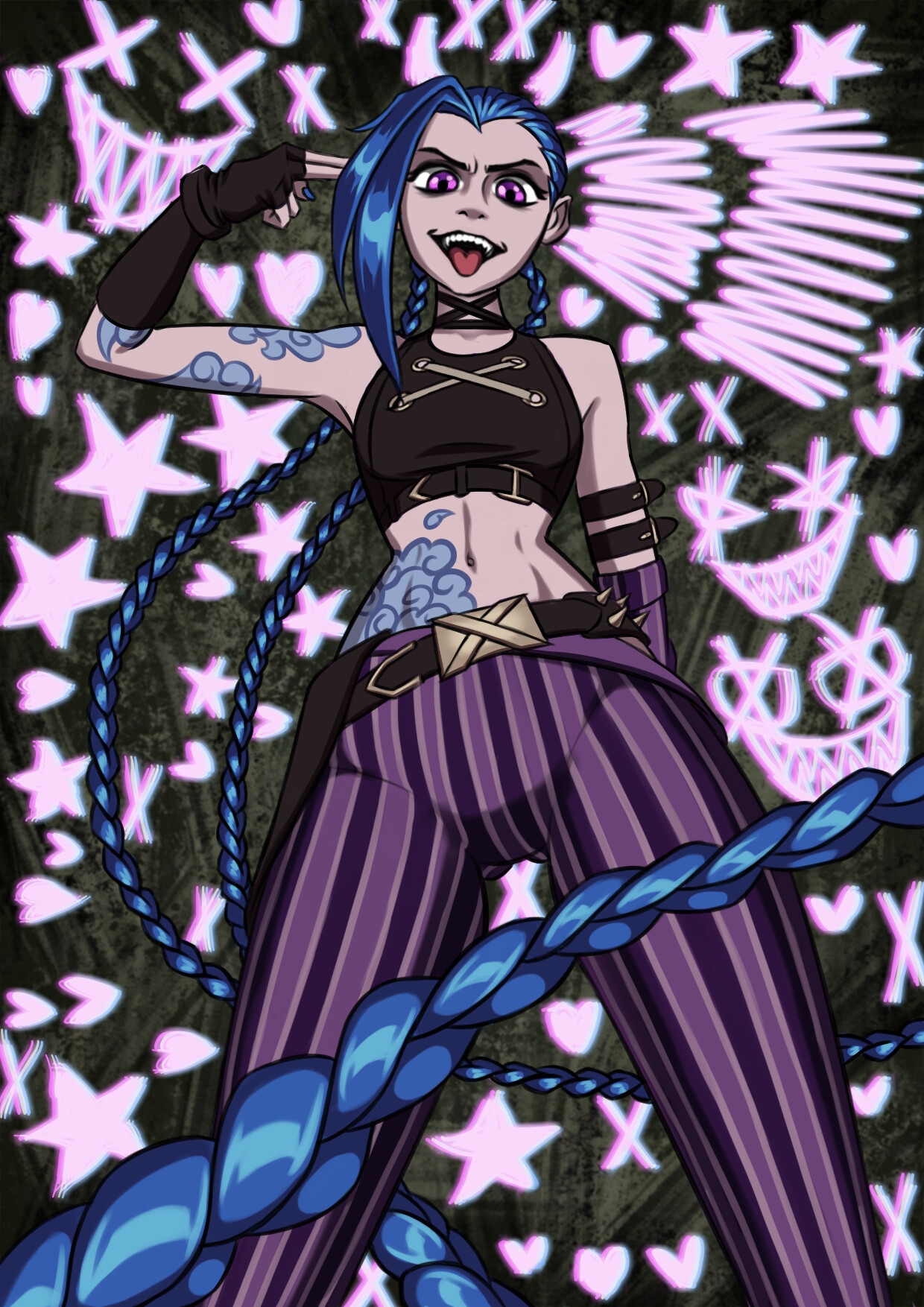 ArtStation - Get Jinxed