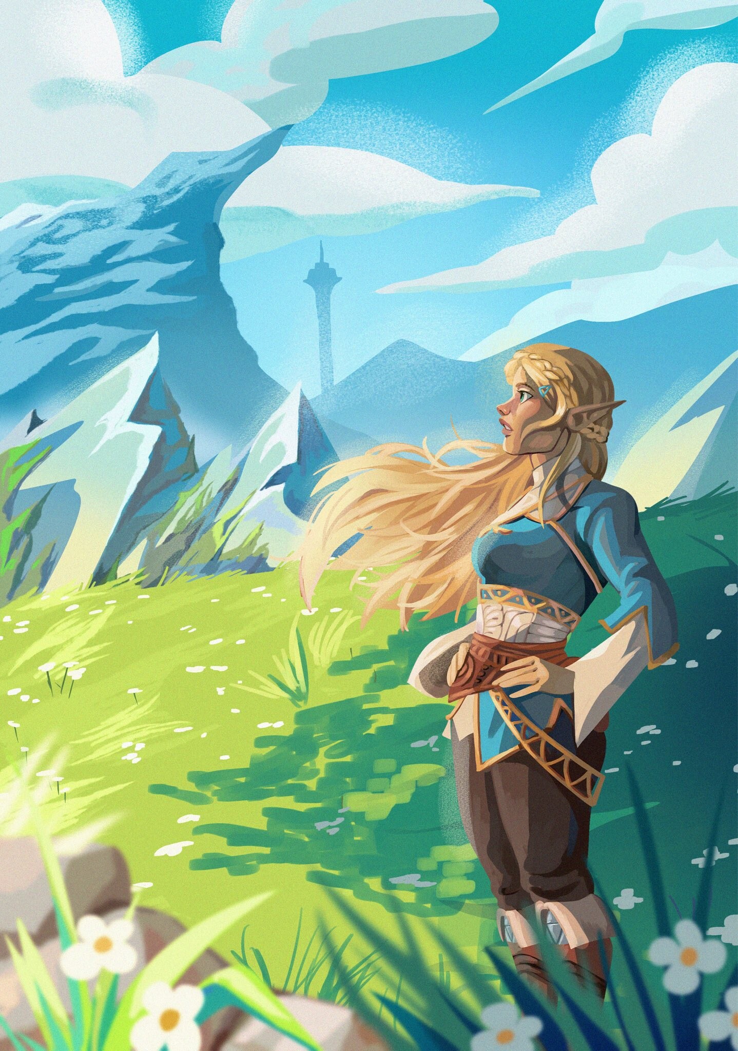 ArtStation - Zelda